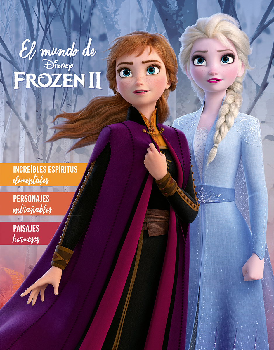 El mundo de Frozen II