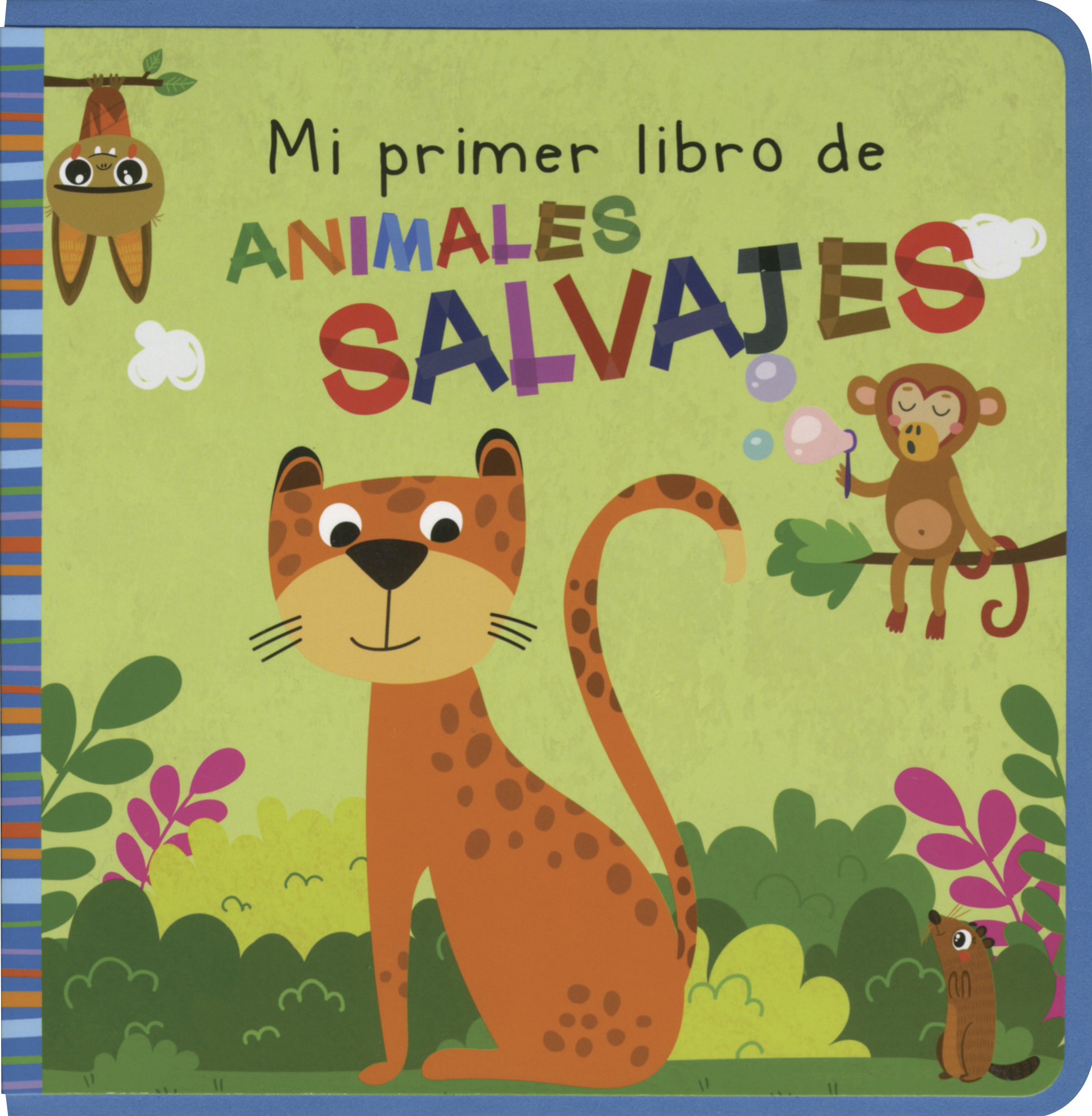 Eva Books: Mis Primer Libro De Animales Salvajes