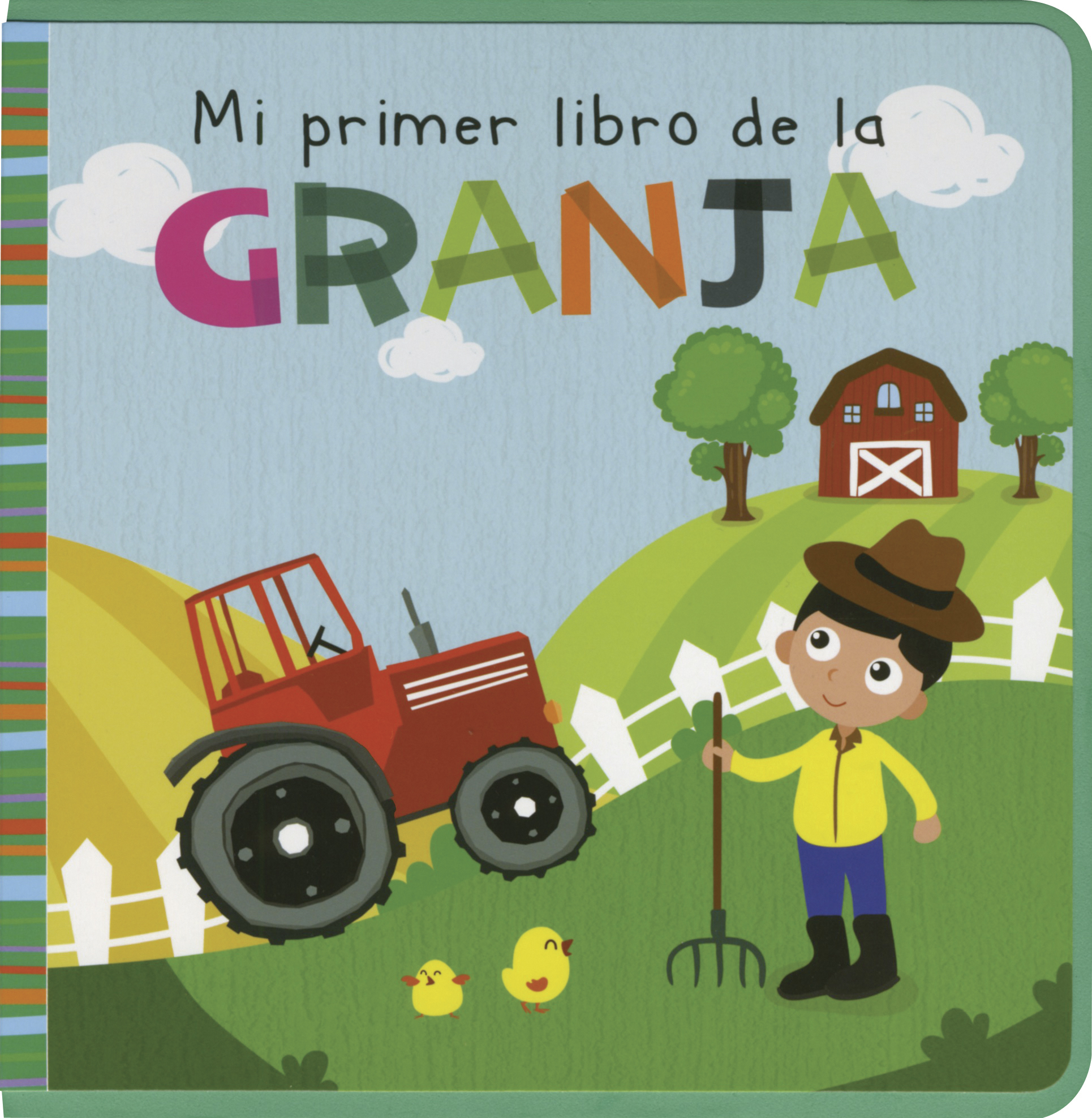 Eva Books: Mis Primer Libro De La Granja