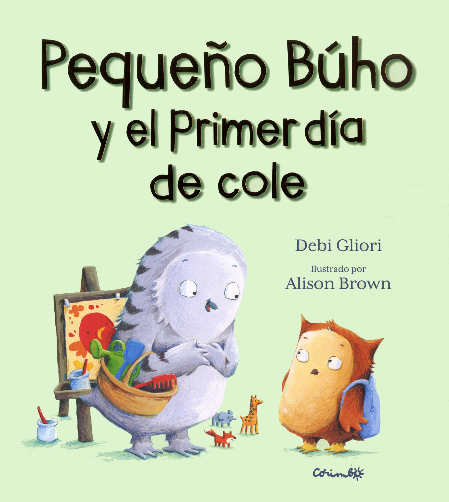 Pequeño búho y el primer día de cole