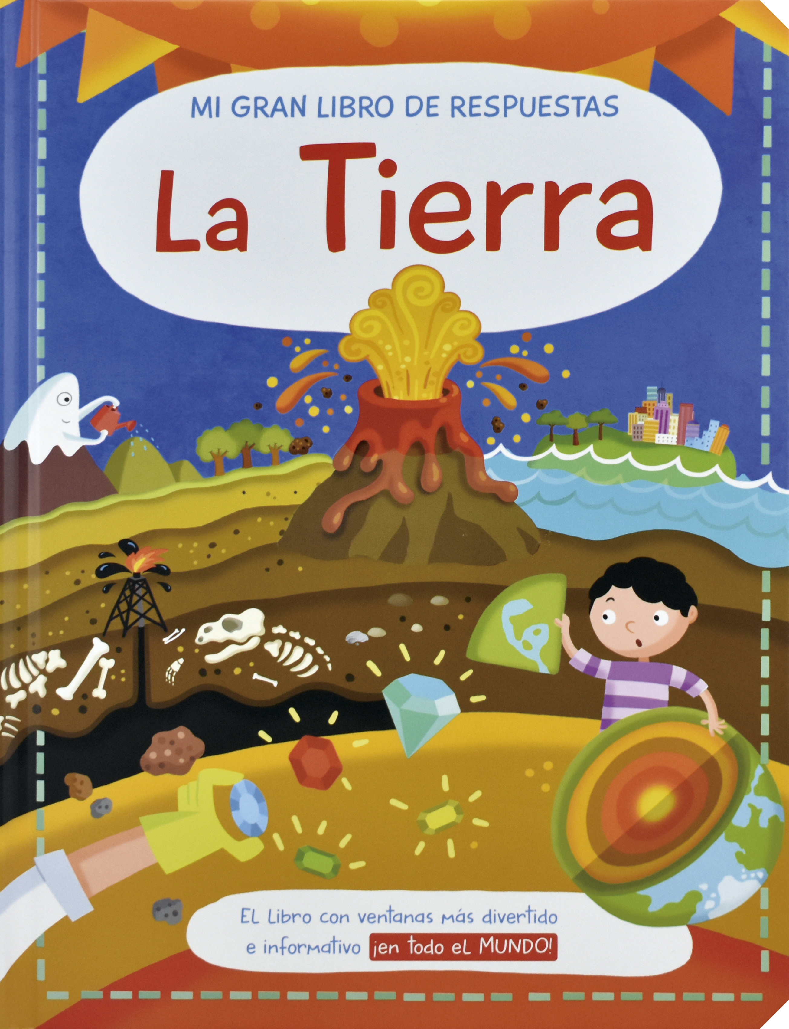 Mi Gran Libro De Respuestas: La Tierra