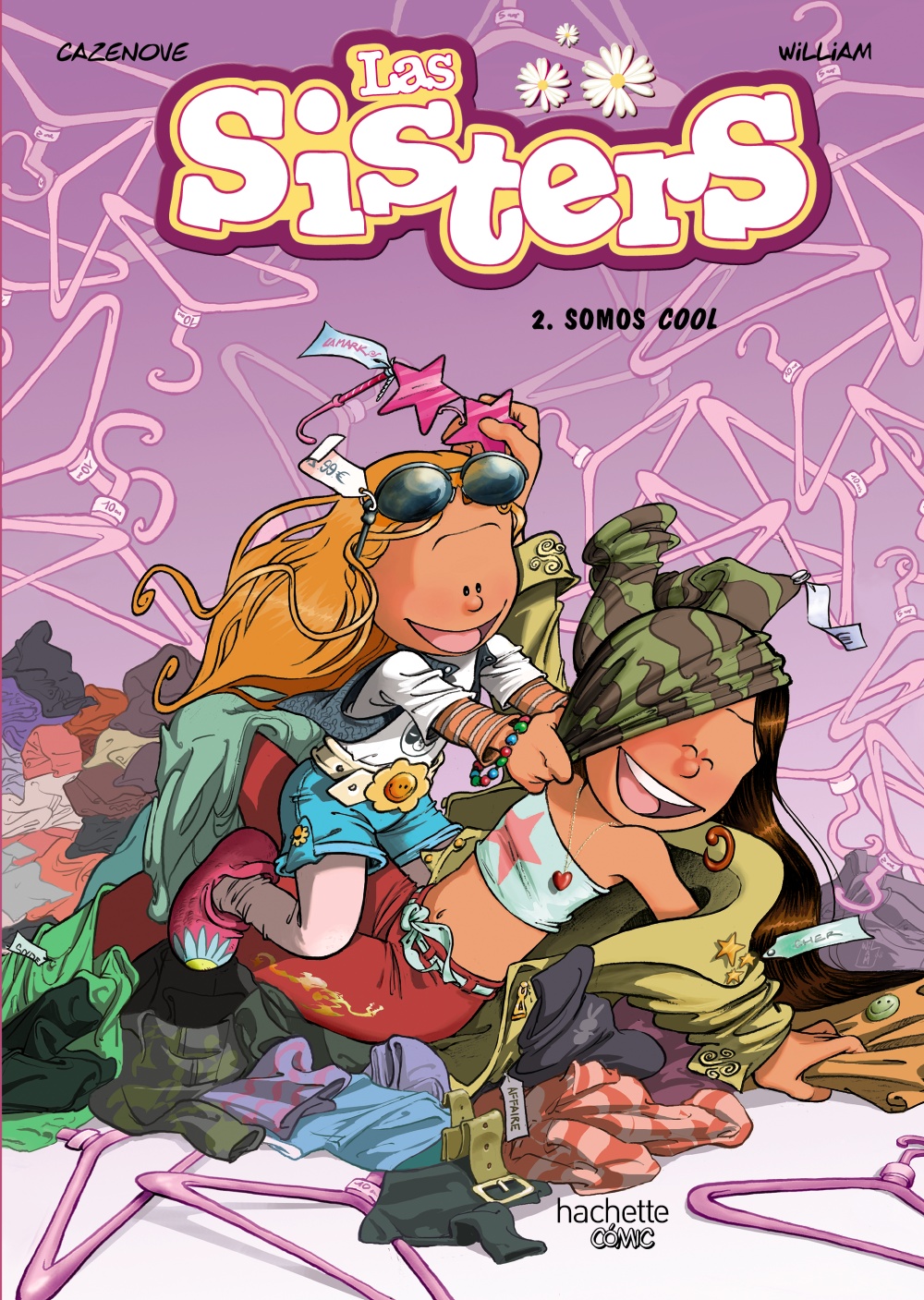 Las sisters, 4. ¡Es la caña!