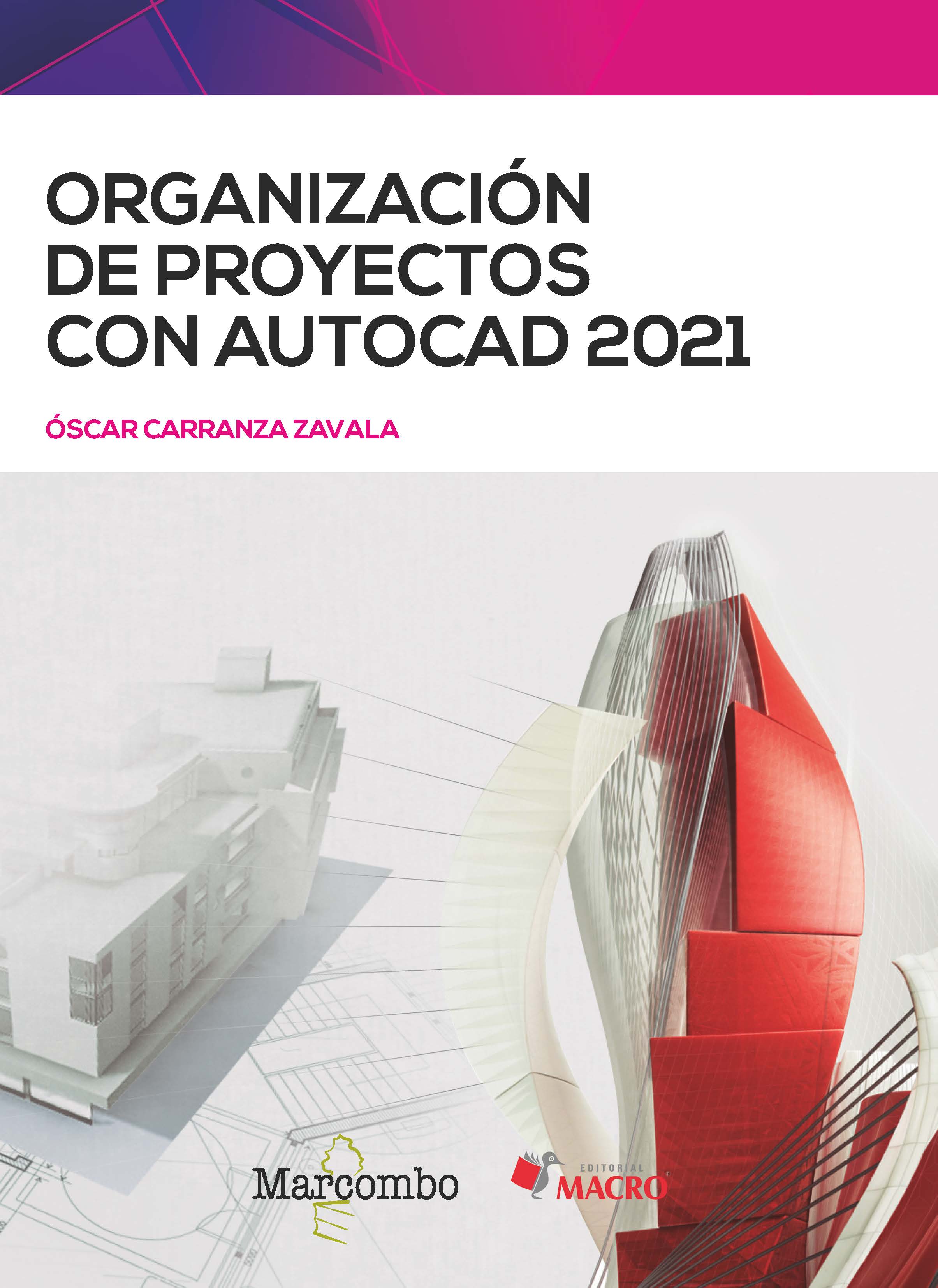 Documentación y edición 2D con AUTOCAD 2021