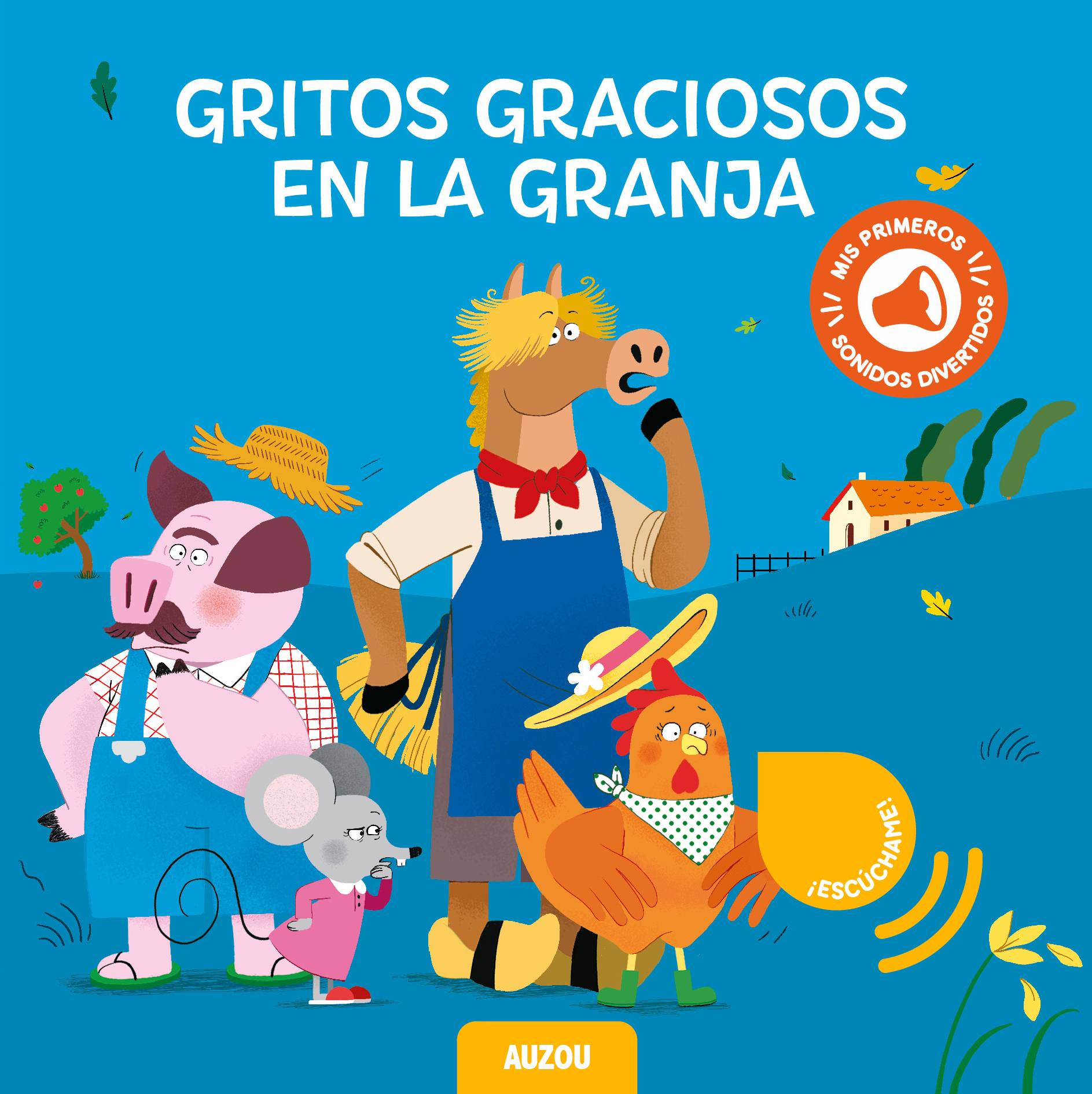 Gritos graciosos en la granja