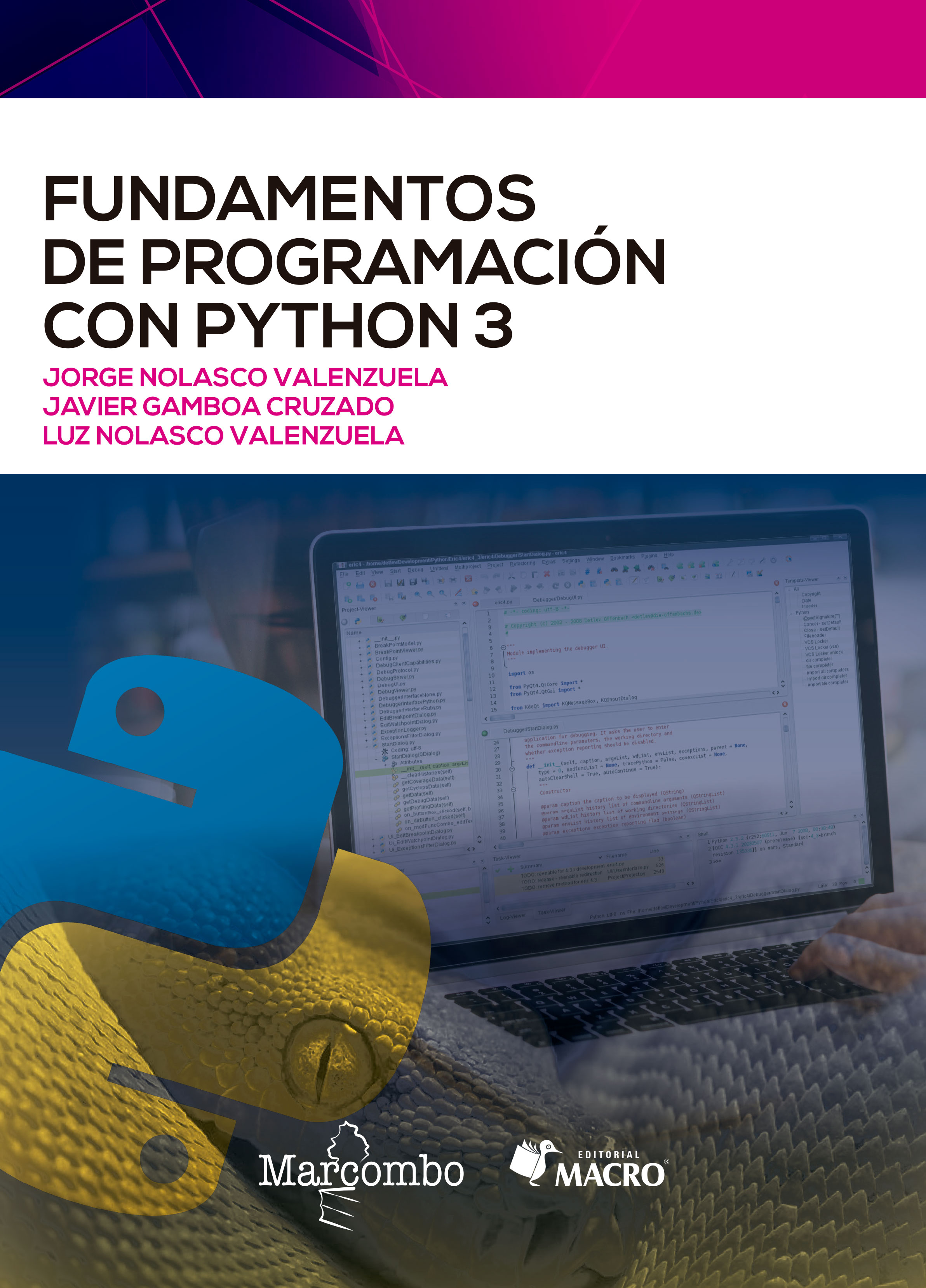 Fundamentos de programación con Python 3