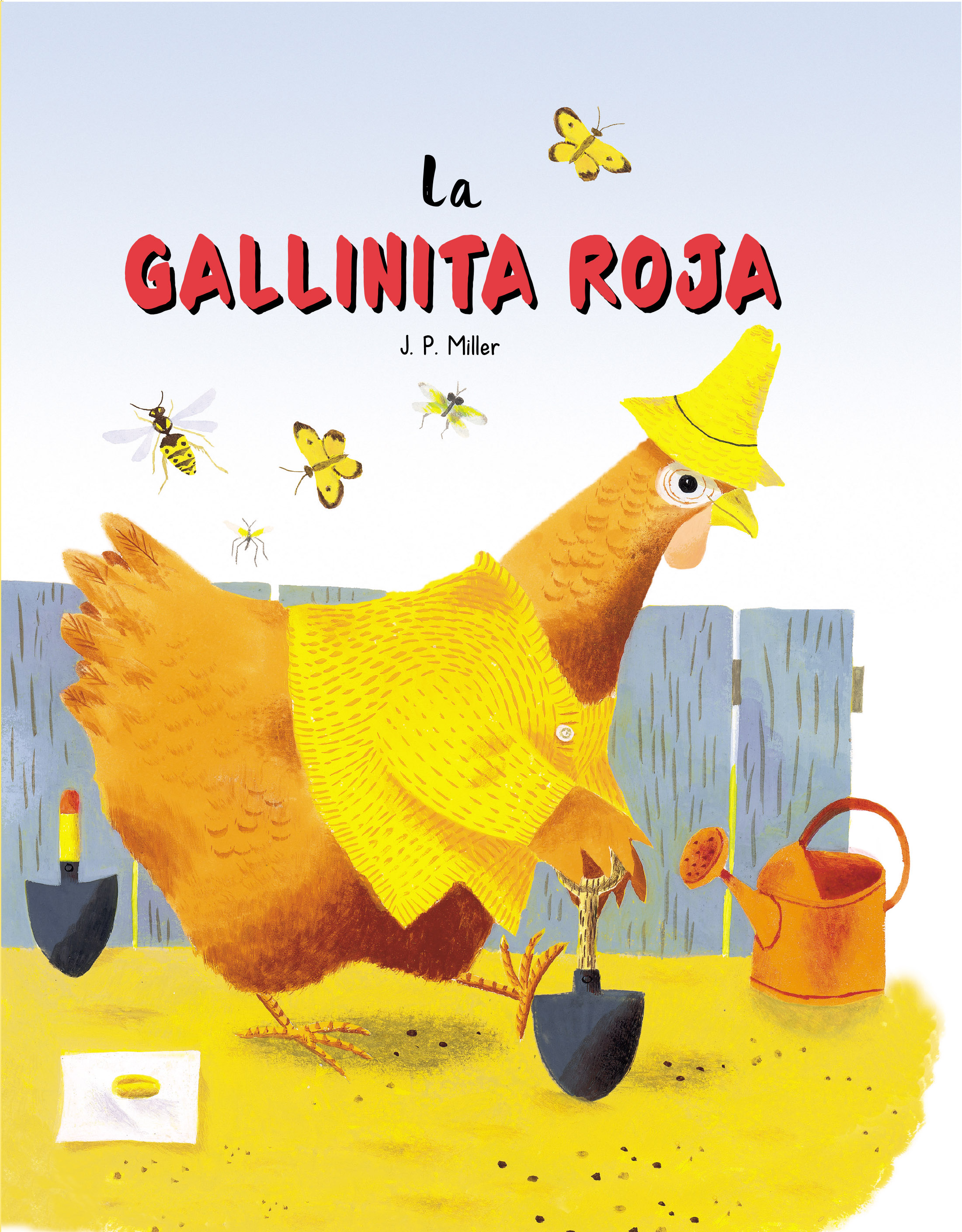 La gallinita roja