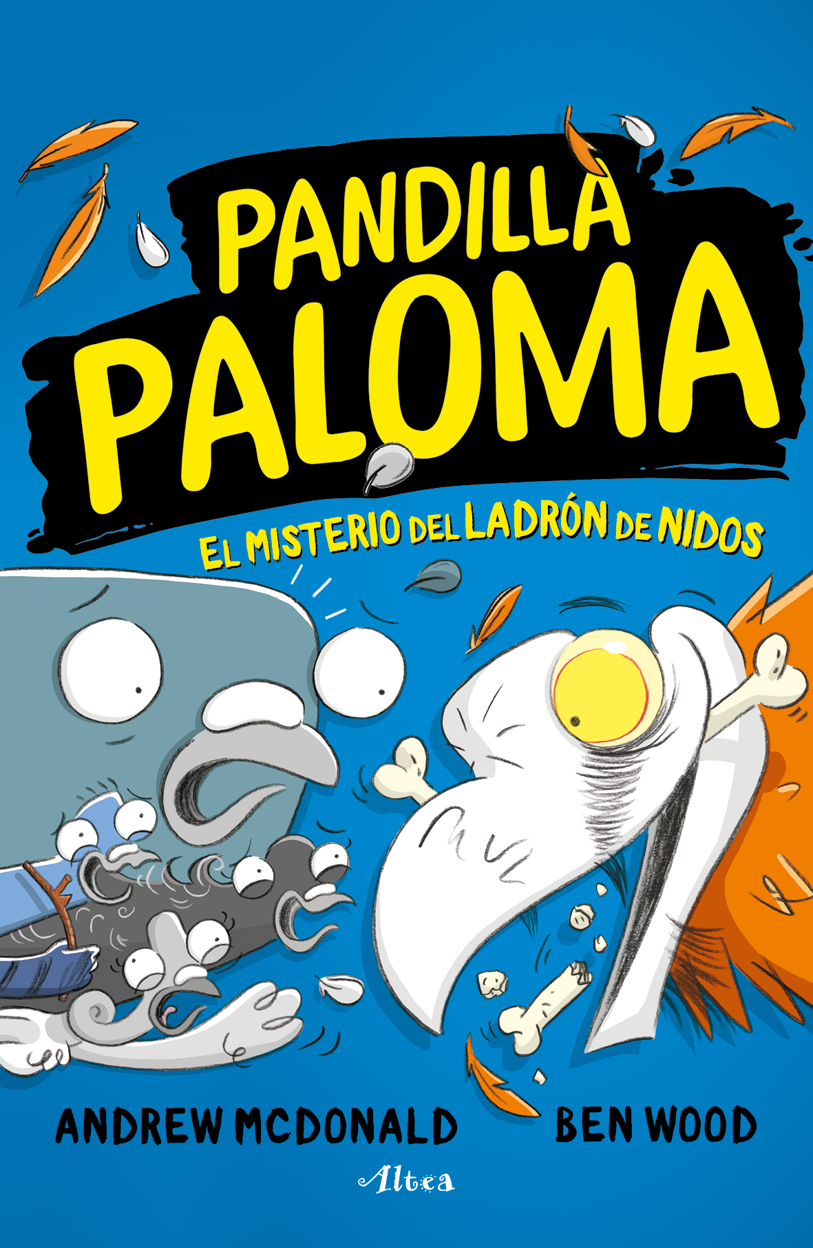 Pandilla Paloma 3 - El misterio del ladrón de nidos