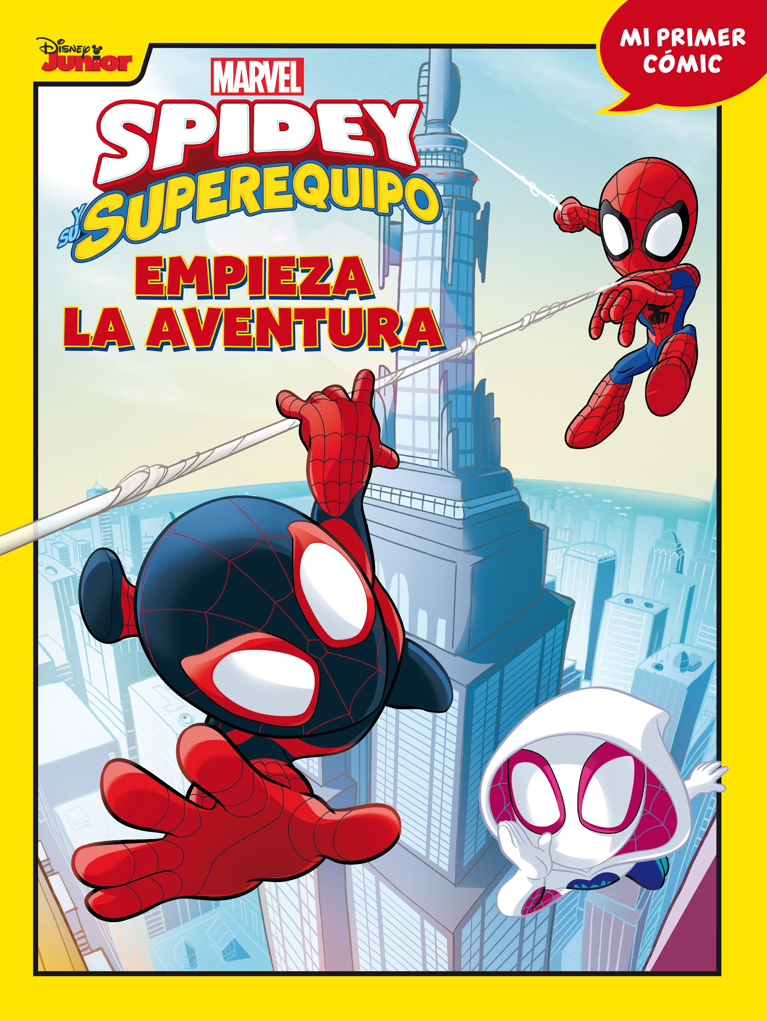 Spidey y su superequipo. 7 cuentos para la semana