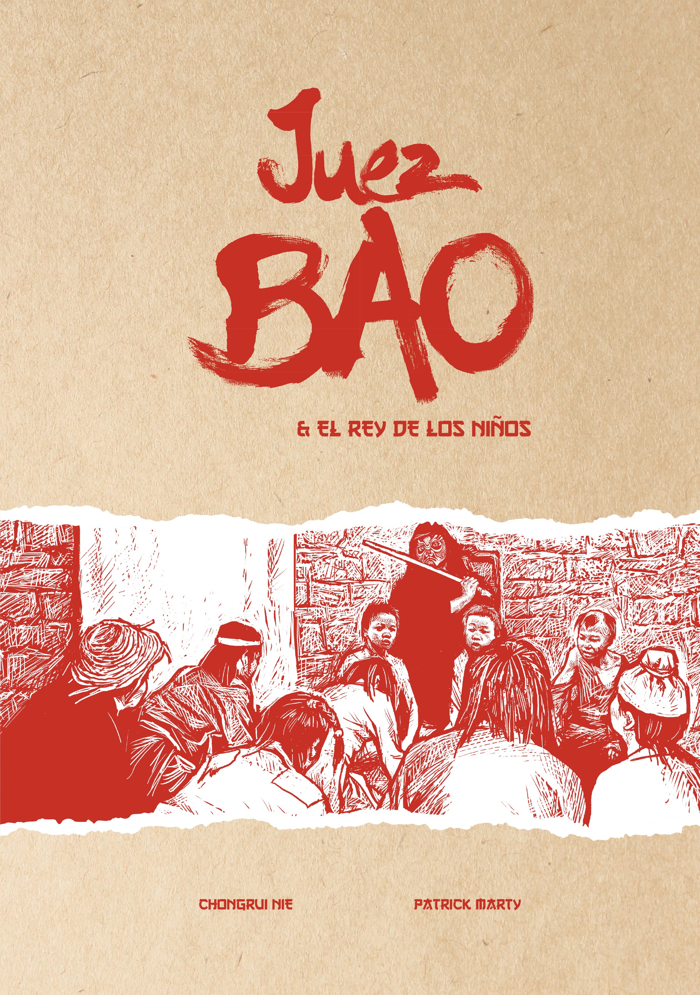 Juez Bao y el rey de los niños (Juez Bao 2)