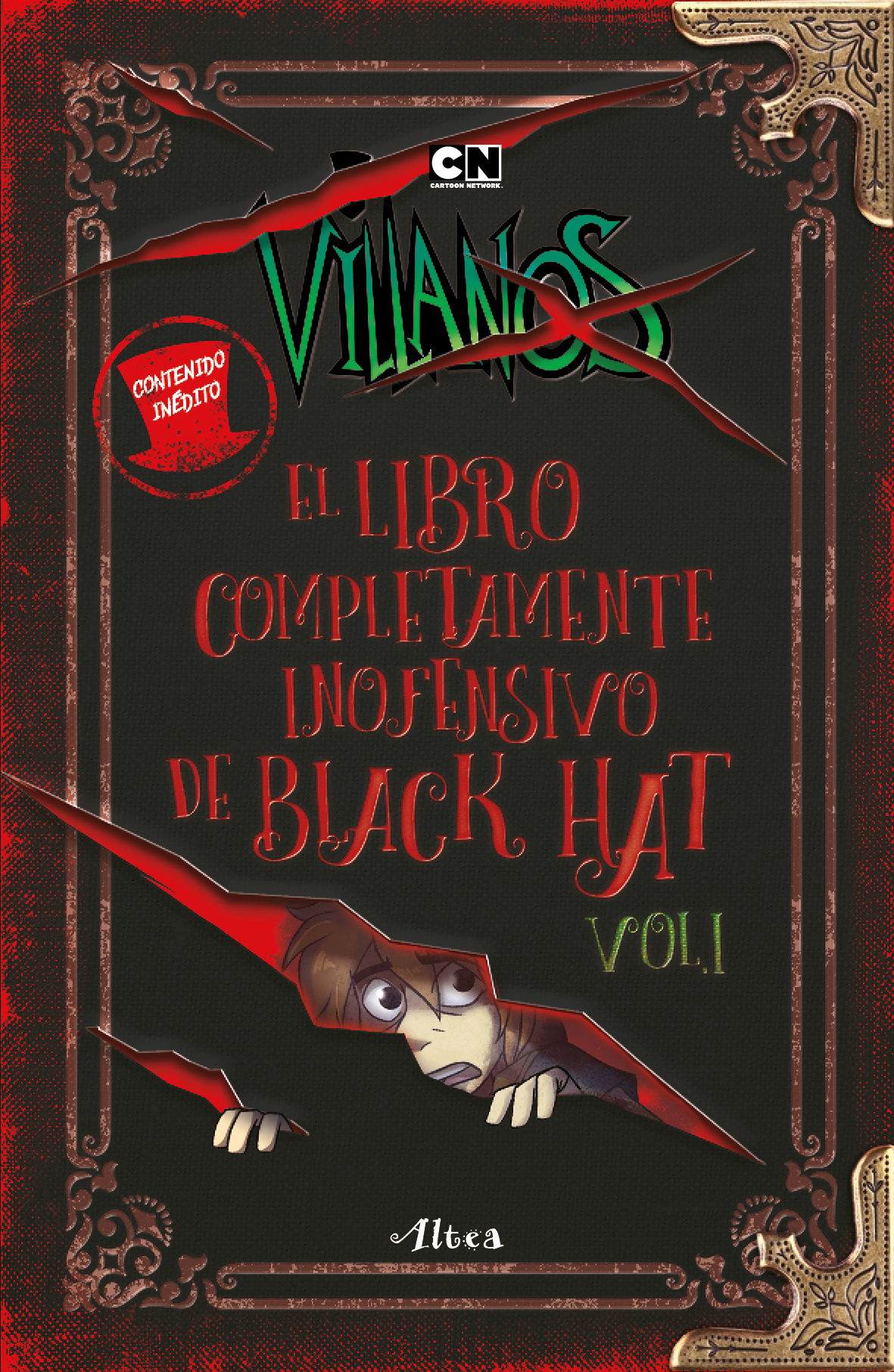 Villanos - El libro completamente inofensivo de Black Hat Vol . 1
