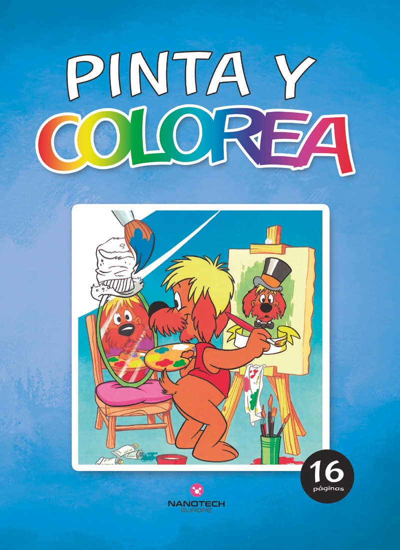 Pinta y colorea