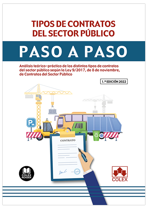 Tipos de contratos del sector público. Paso a paso