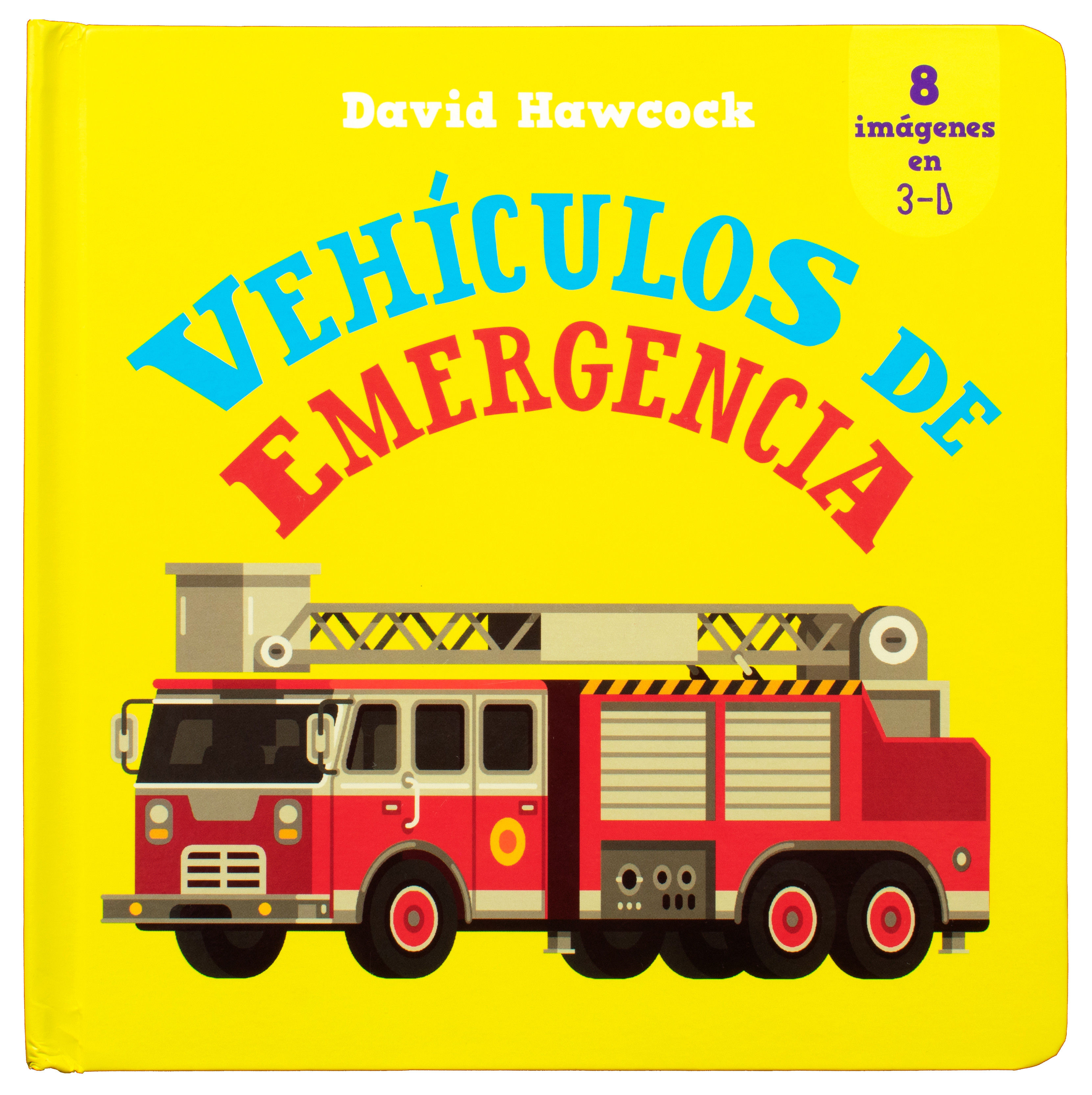 Amazing pop ups: Vehiculos de emergencia