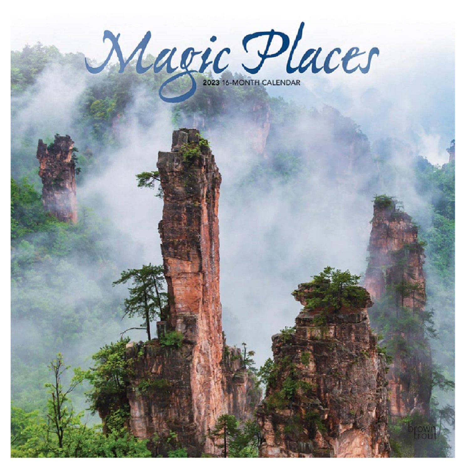 Calendario 2023 Magic Places
