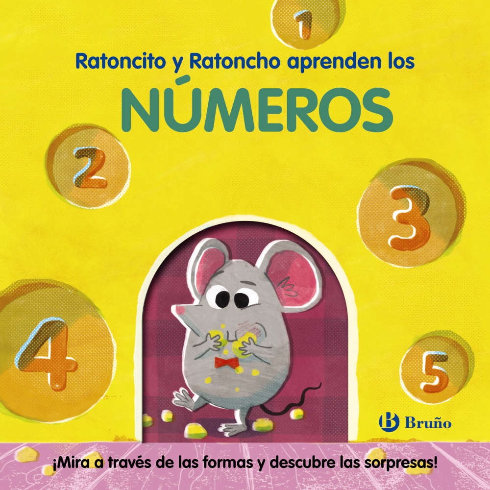 Ratoncito y Ratoncho aprenden los colores