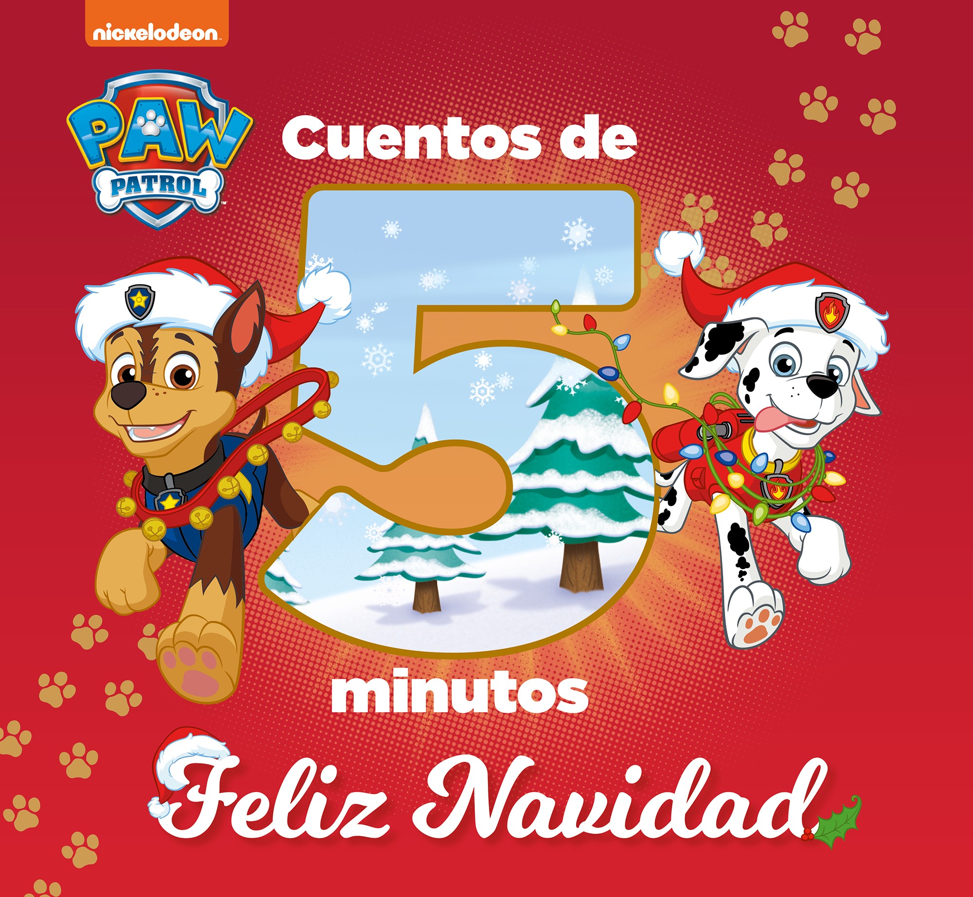 Paw Patrol | Patrulla Canina. Recopilatorio de cuentos - Cuentos de 5 minutos. Vehículos en acción