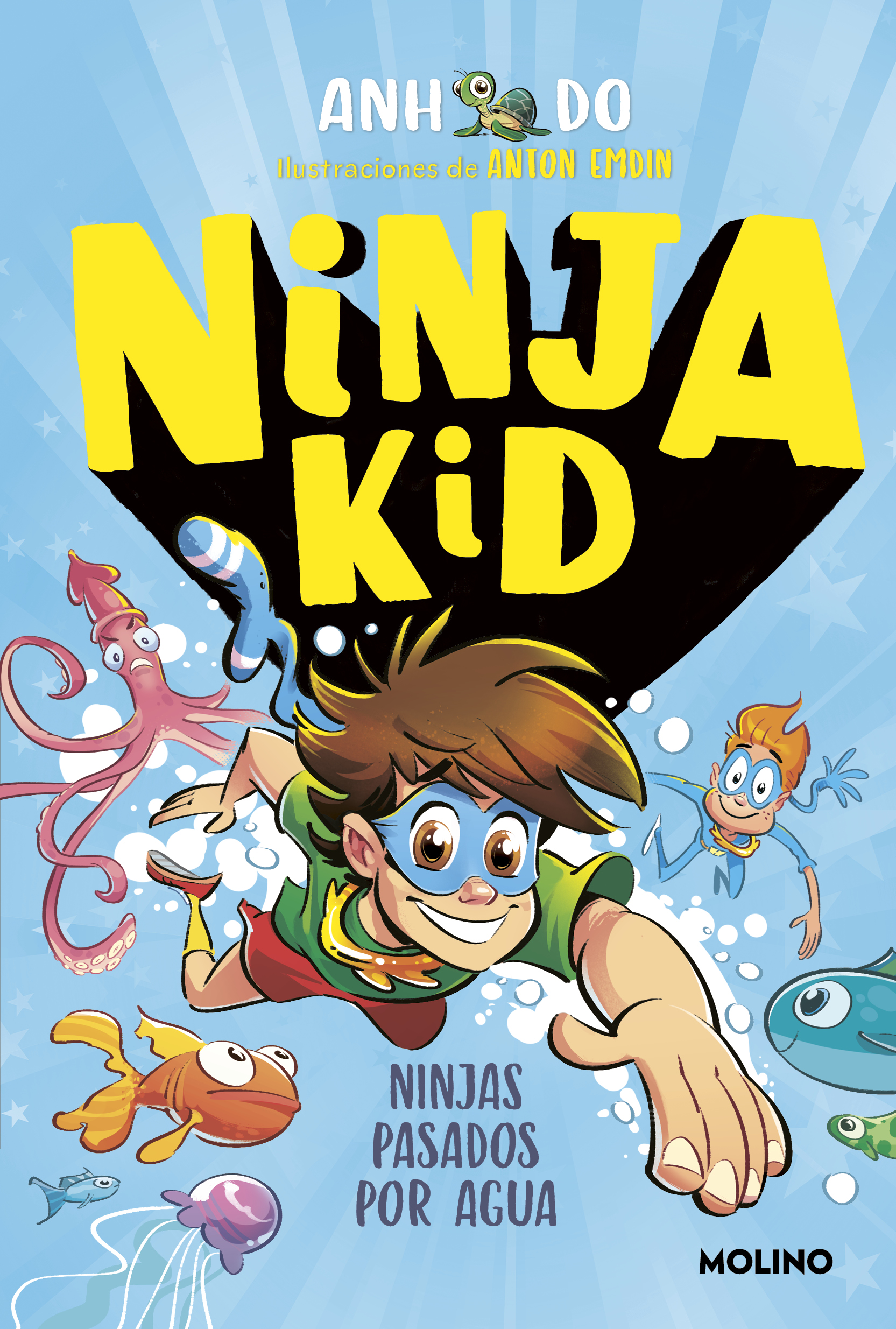Ninja Kid 17 - ¡El ninja invisible!