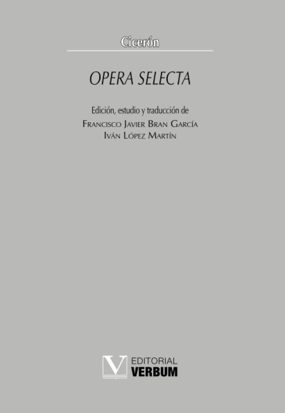 Opera selecta
