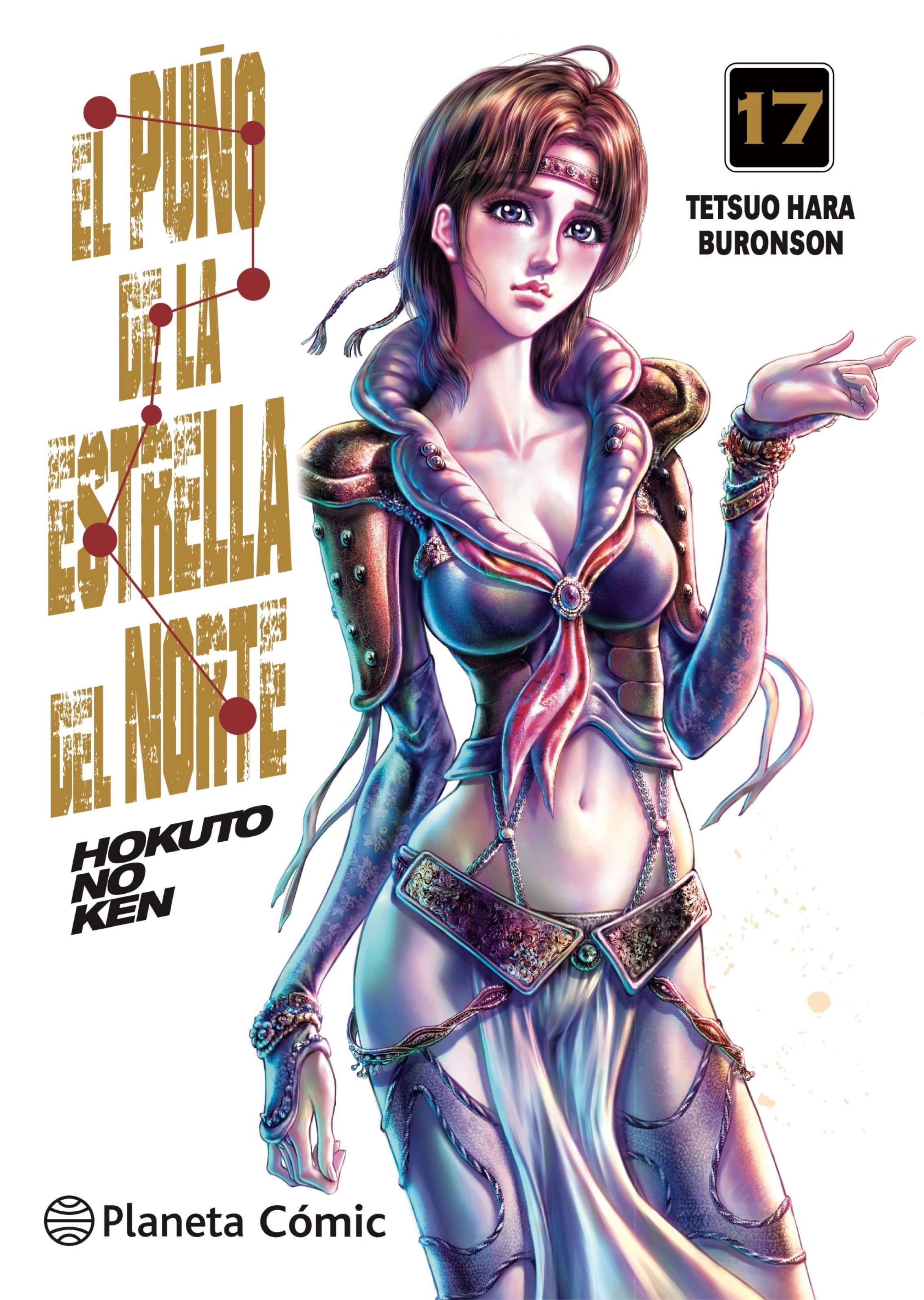 El puño de la Estrella del Norte (Hokuto No Ken) nº 02/18