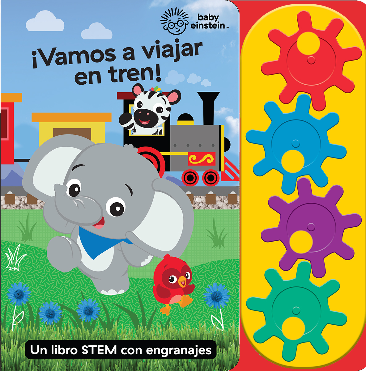PALABRAS POR TODAS PARTES. BABY EINSTEIN. 30 BOTONES CON VOZ Y SONIDOS