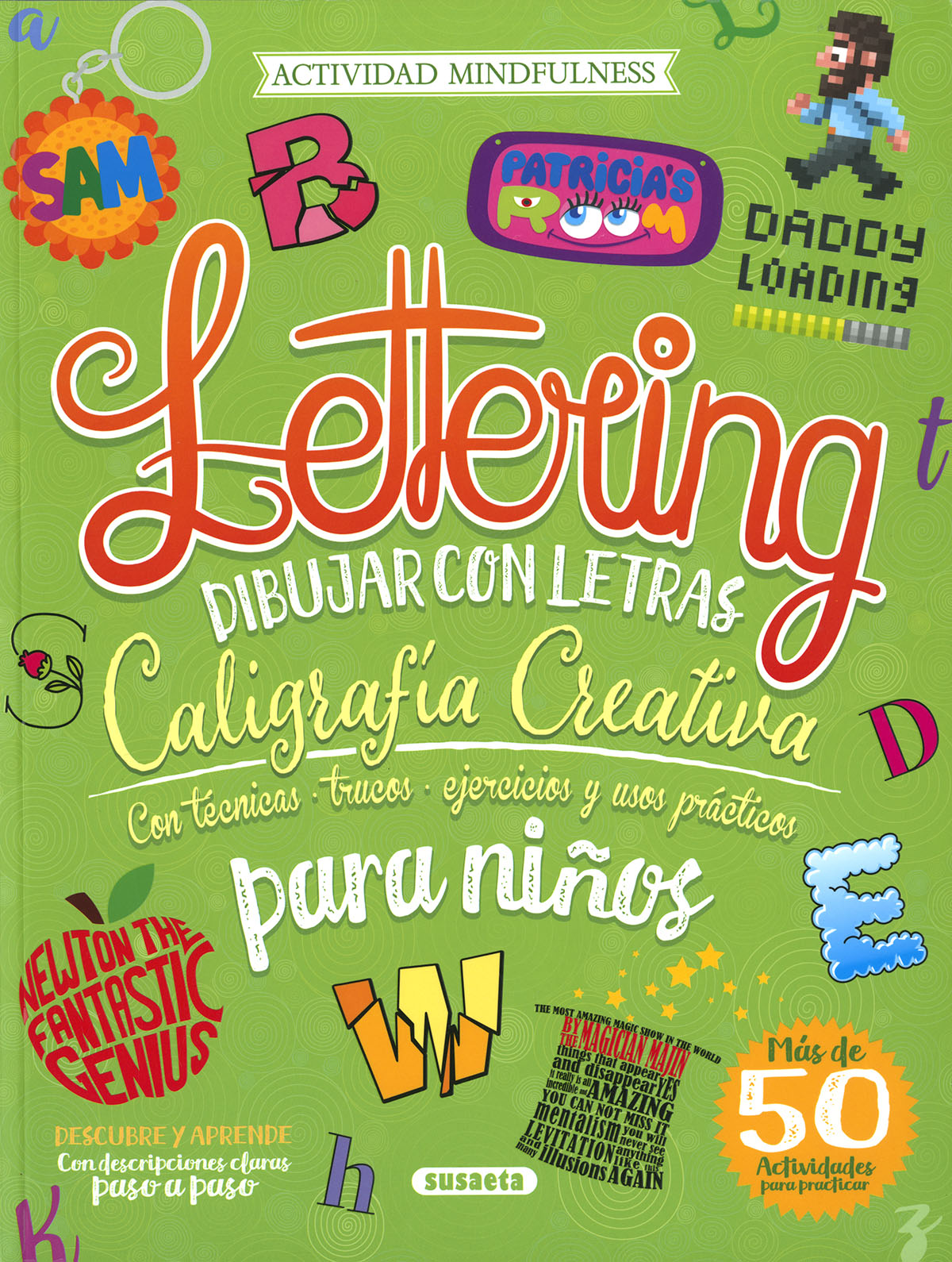 Lettering para niños. Dibujar con letras