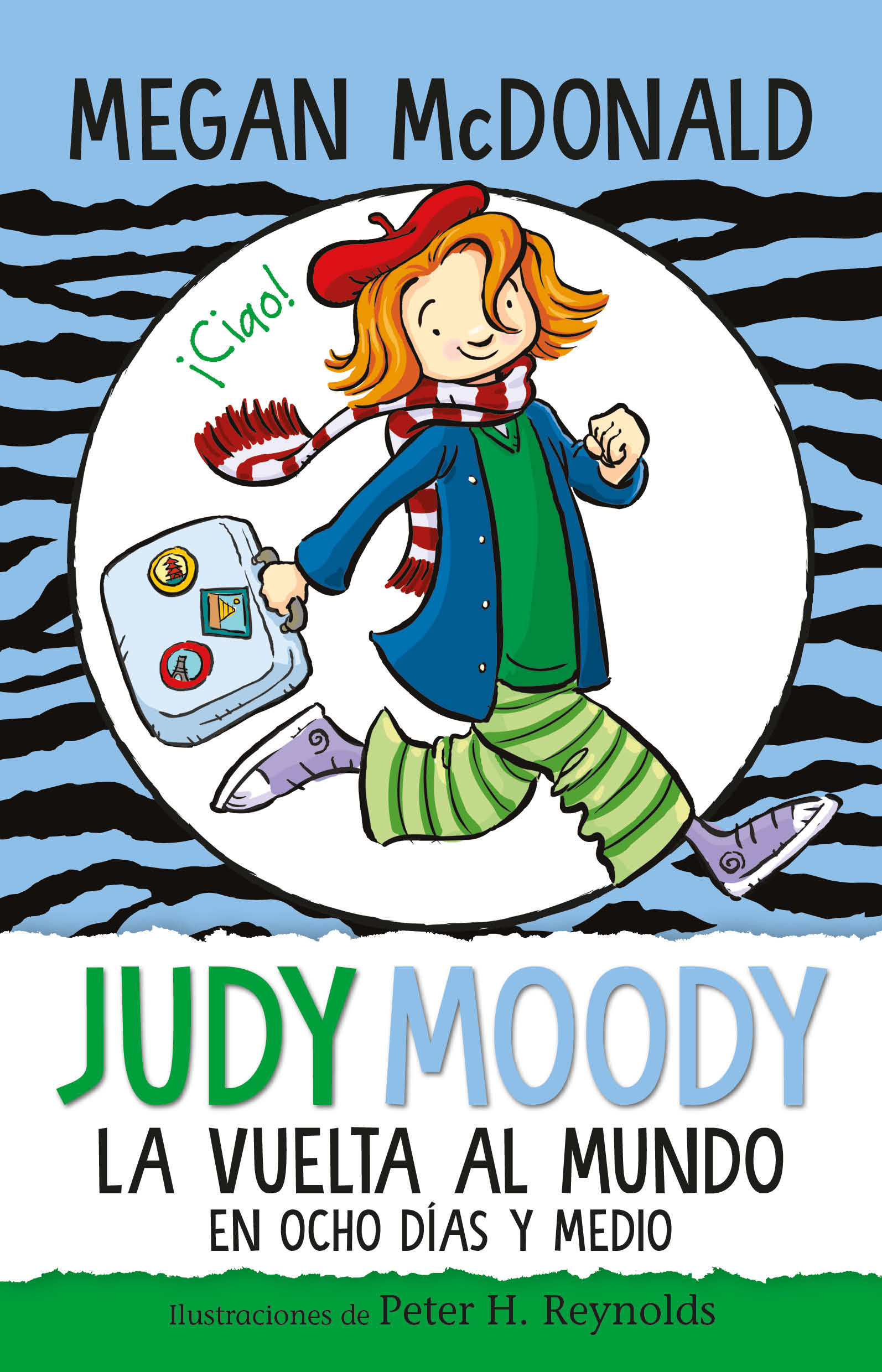 Judy Moody 7 - Judy Moody la vuelta al mundo en ocho días y medio
