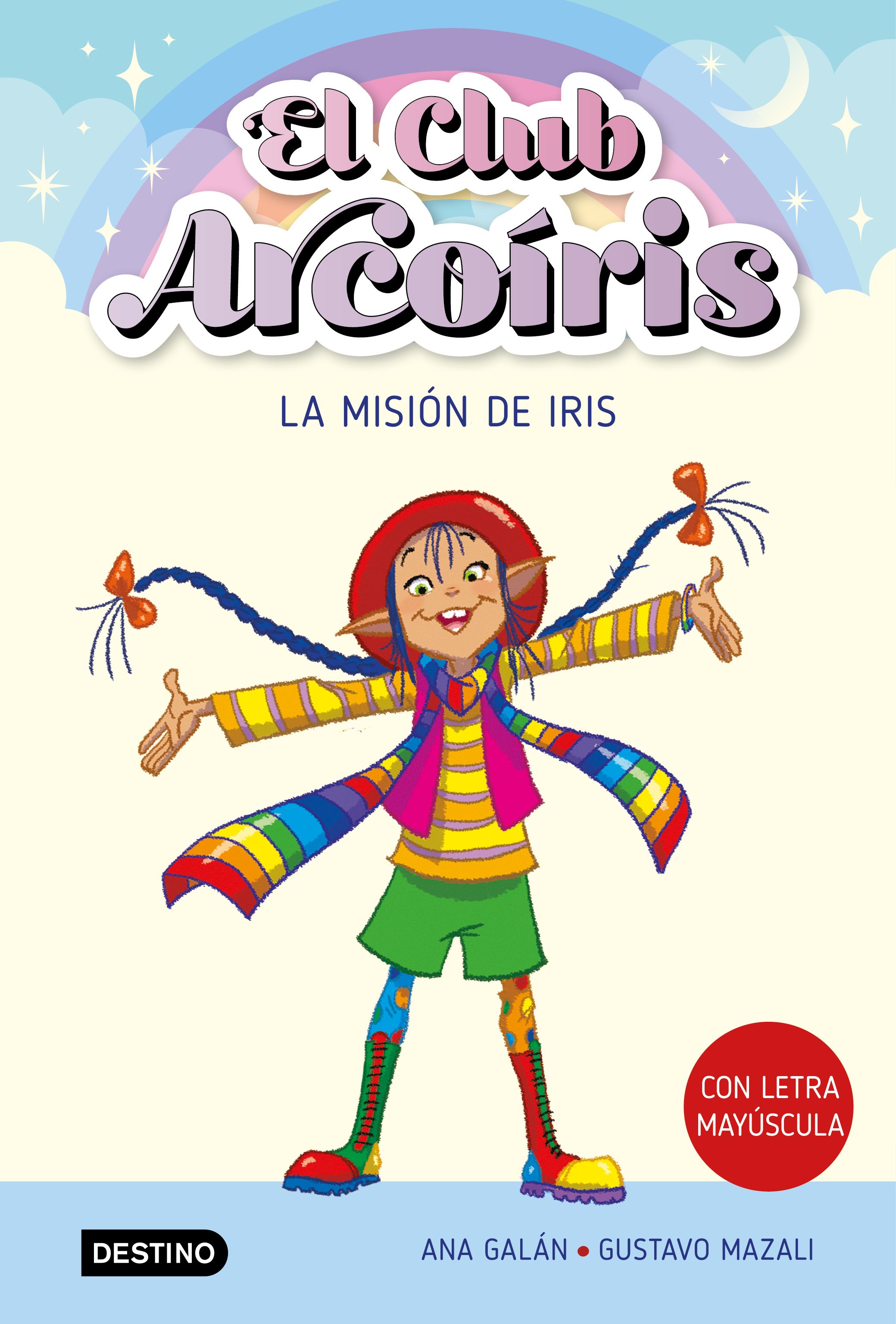 El club Arcoíris 4. El reto de Nieves