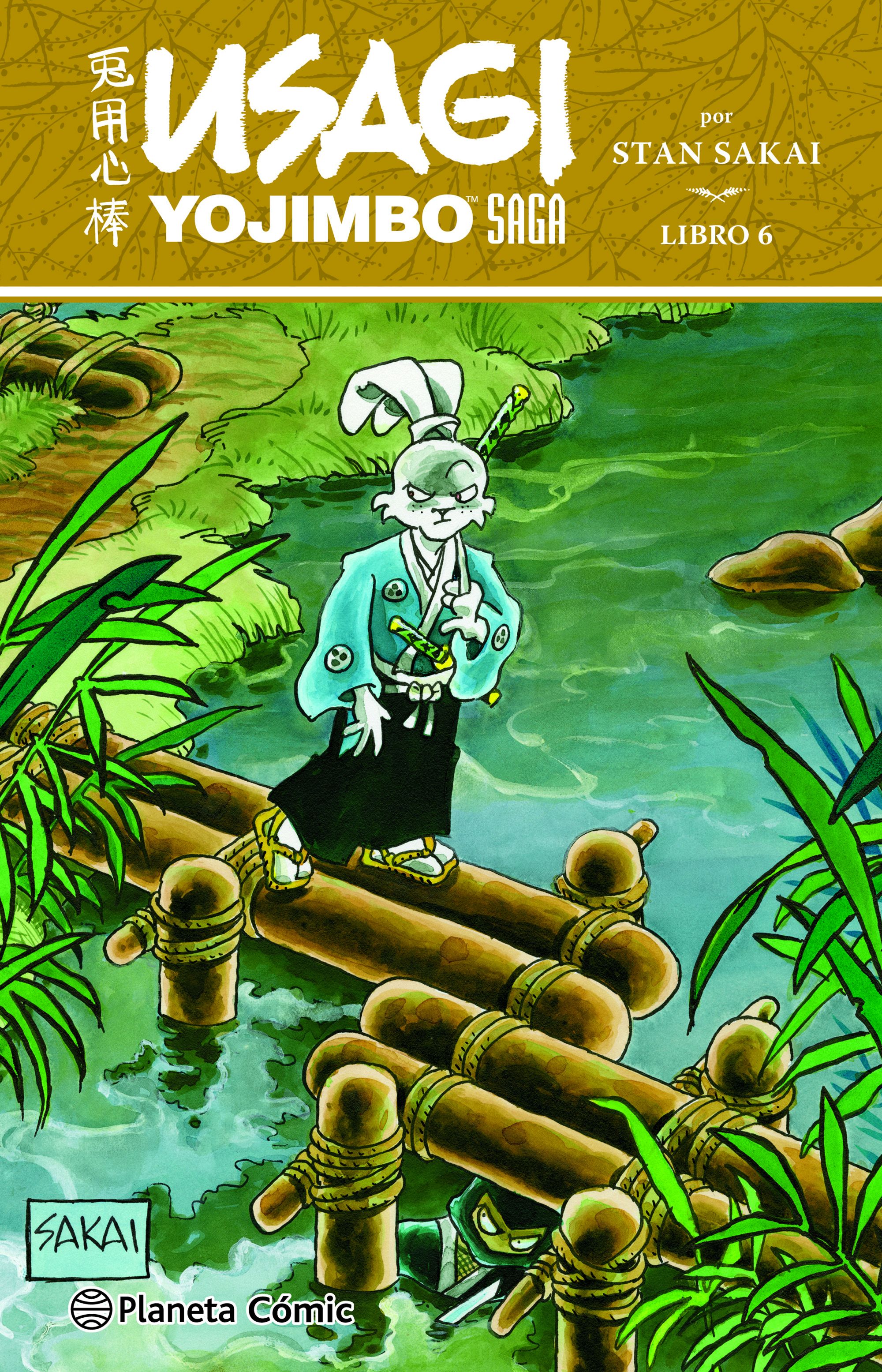 Usagi Yojimbo y las Tortugas Ninja