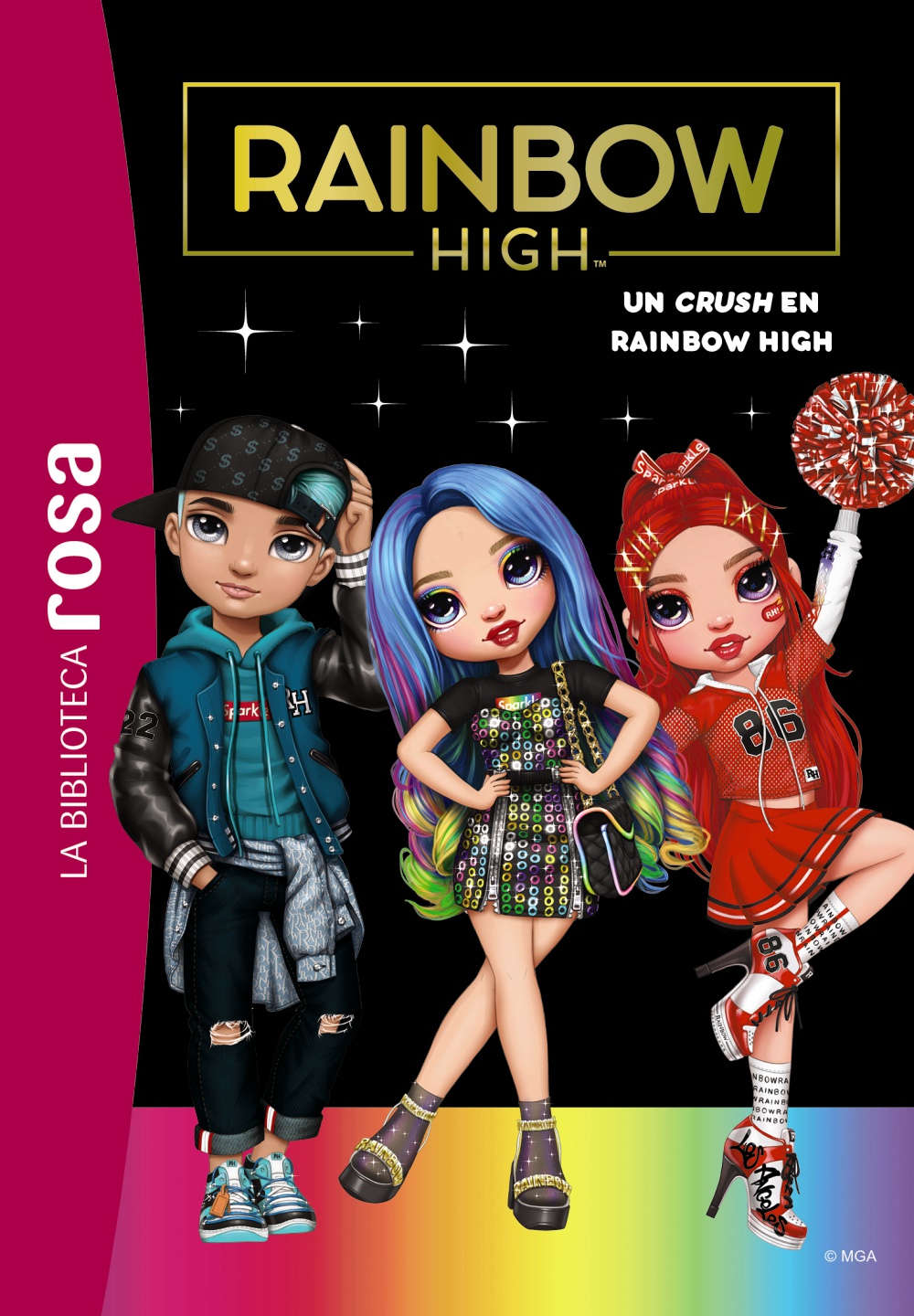 La Biblioteca rosa. Rainbow High, 6. Un crush en Rainbow High