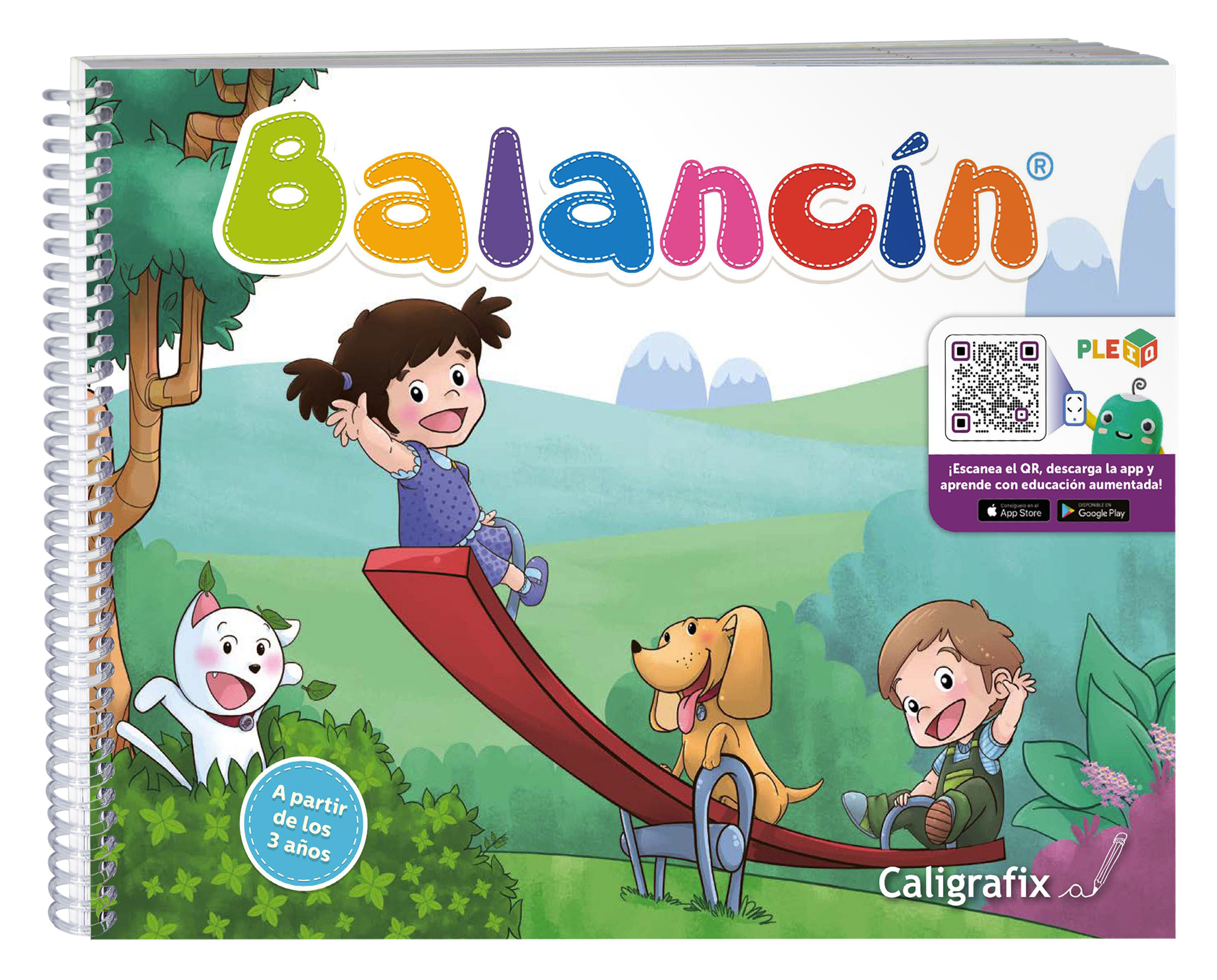 Libro infantil: Balancin