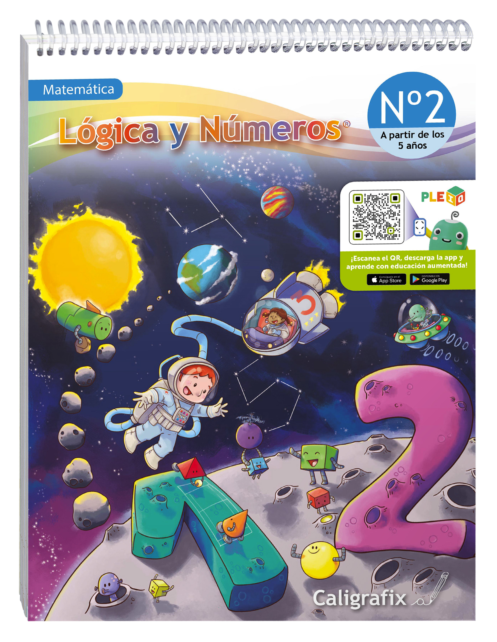Libro Infantil: Matemáticas lógicas y números 2