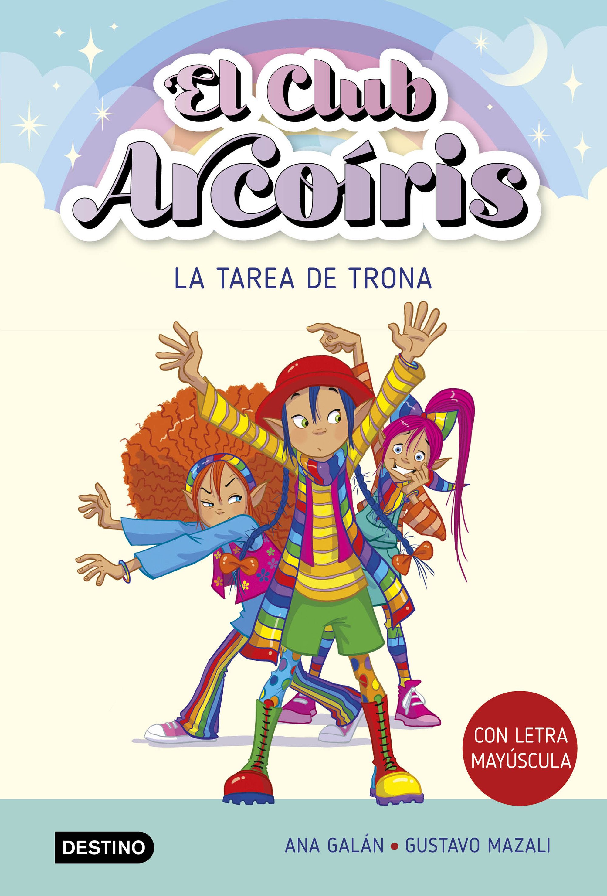 El club Arcoíris 4. El reto de Nieves
