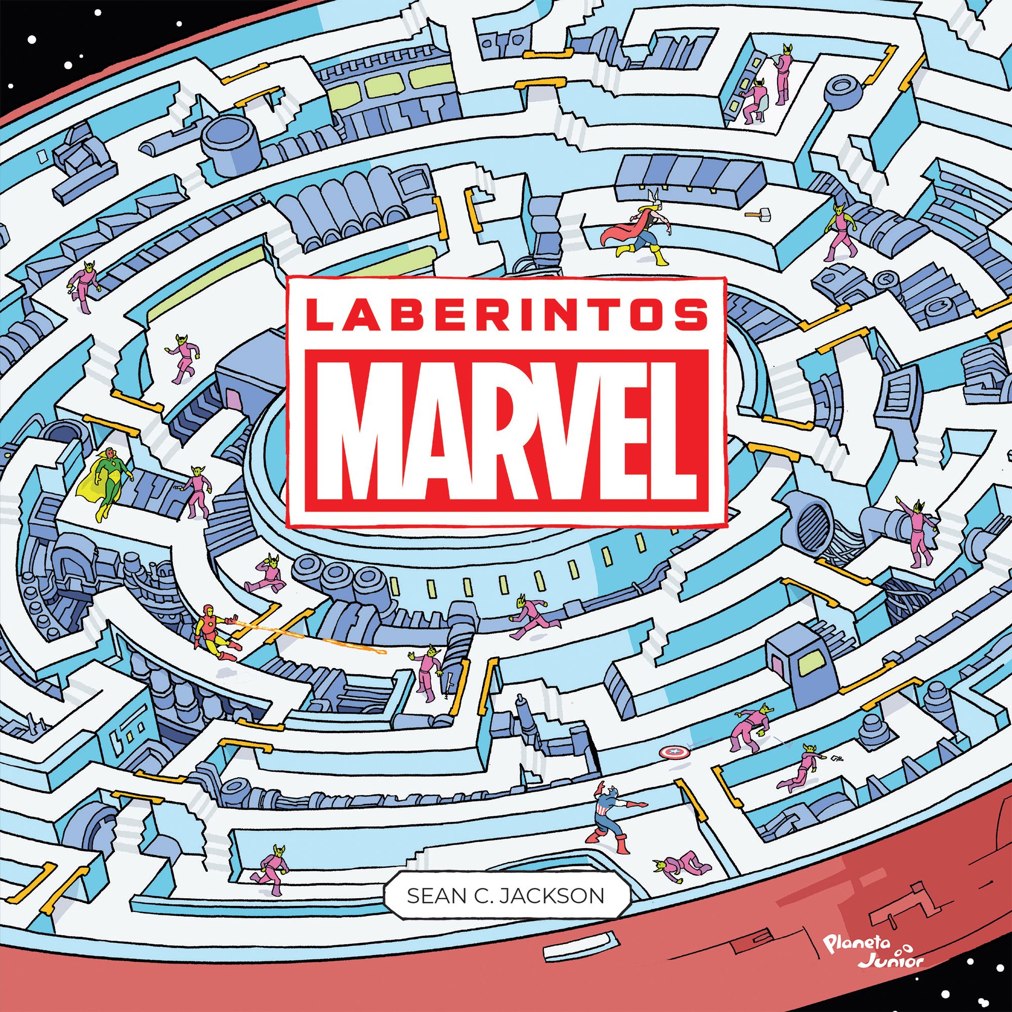 Laberintos Marvel