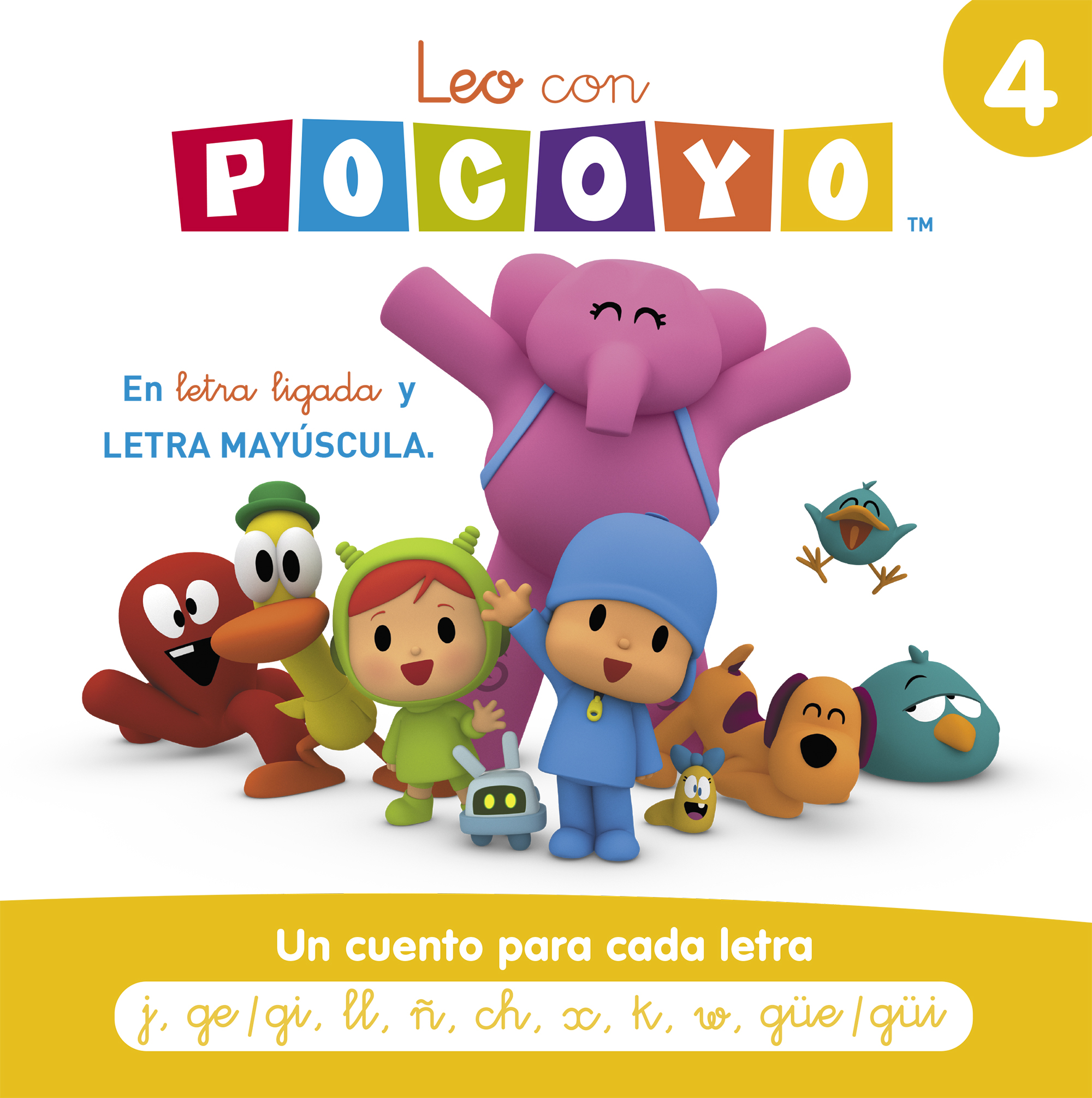 Pocoyó. Lectoescritura - Leo con Pocoyó. Un cuento para cada vocal: a ...