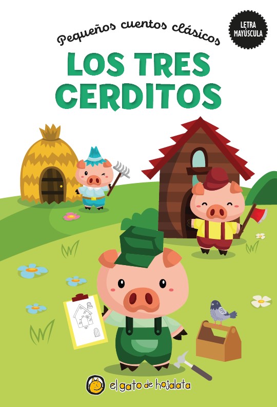 Portada Del Libro Los Tres Cerditos