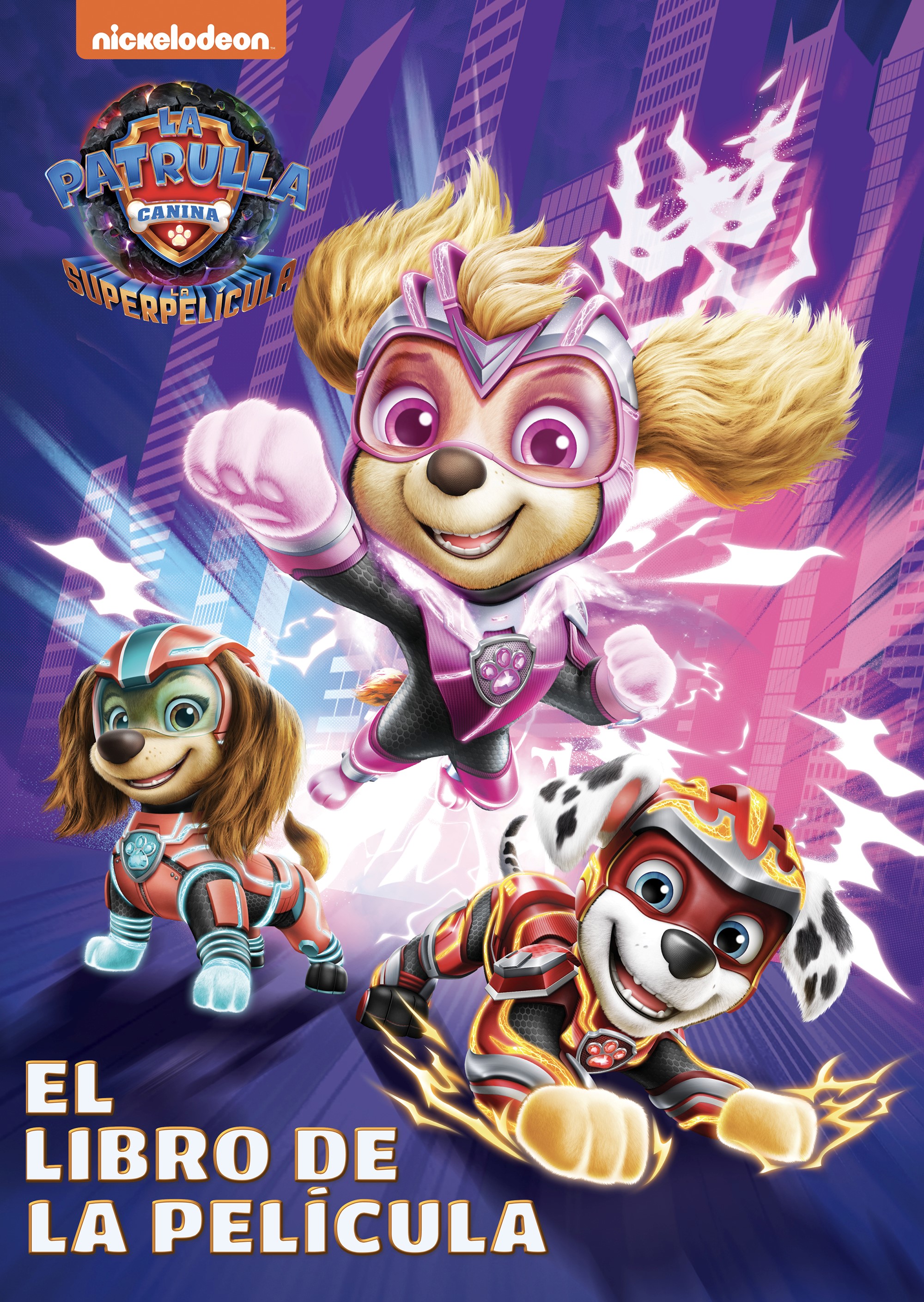 Paw Patrol | Patrulla Canina. Un cuento - El mejor cachorro bombero