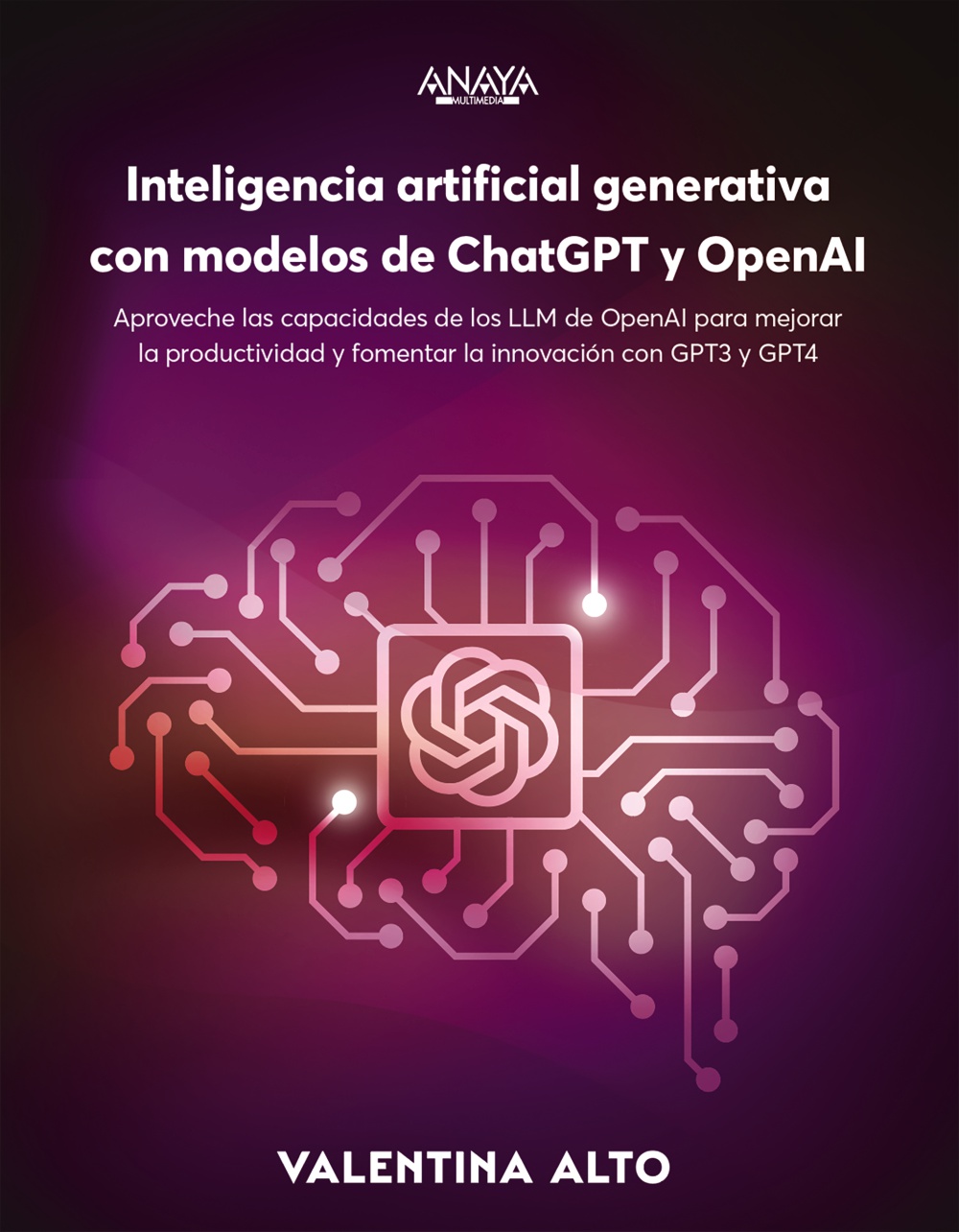 Inteligencia artificial generativa con modelos de ChatGPT y OpenAI Inteligencia artificial generativa con modelos de ChatGPT y OpenAI