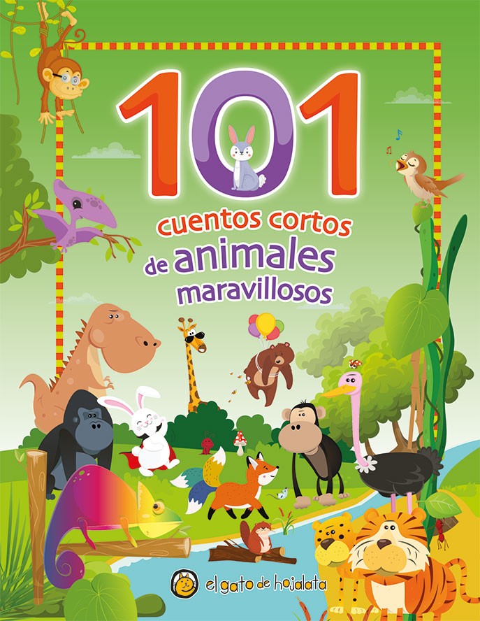 101 Cuentos cortos de animales maravillosos