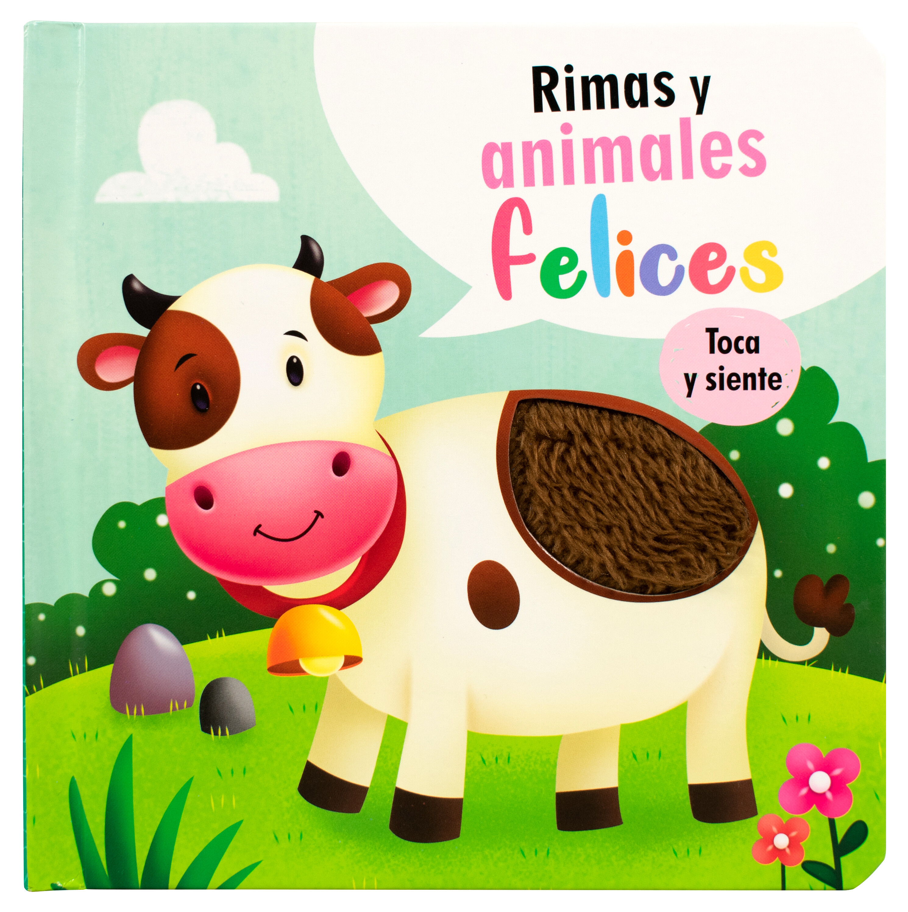 Libro infantil: Rimas y animales alegres