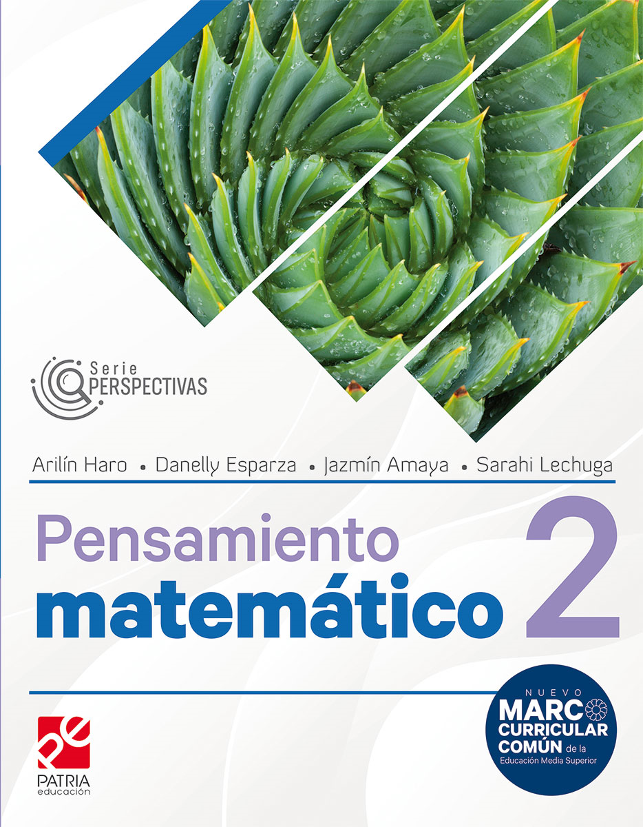 Pensamiento matemático 3
