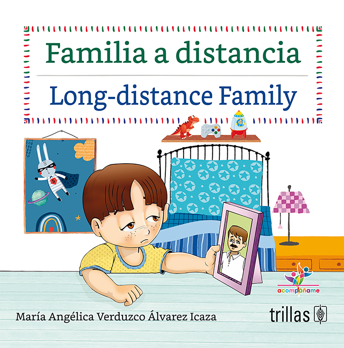Familia a distancia. Long-distance family