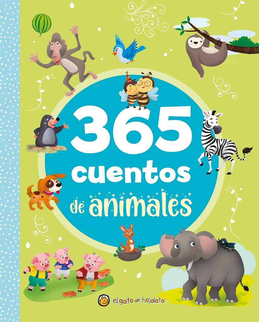 365 animales terrestres y marinos - Librotea