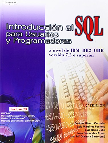 Introducción al sql para usuarios y programadores