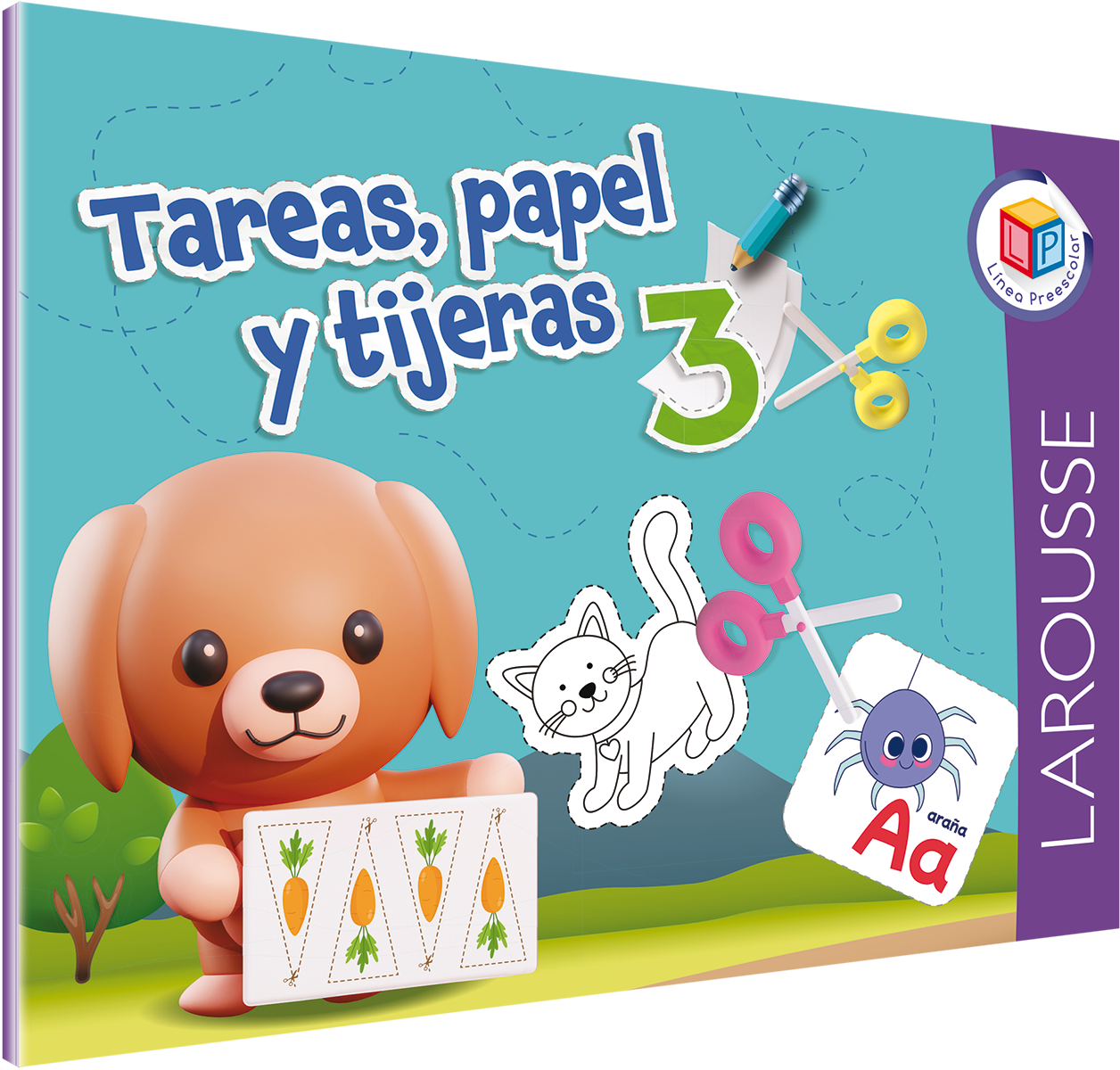 Tareas, papel y tijeras 3