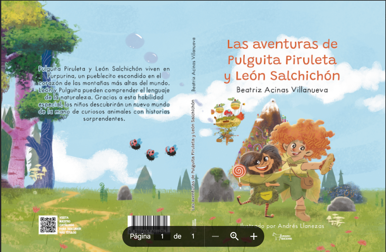 Las aventuras de Pulguita Piruleta y León Salchichón