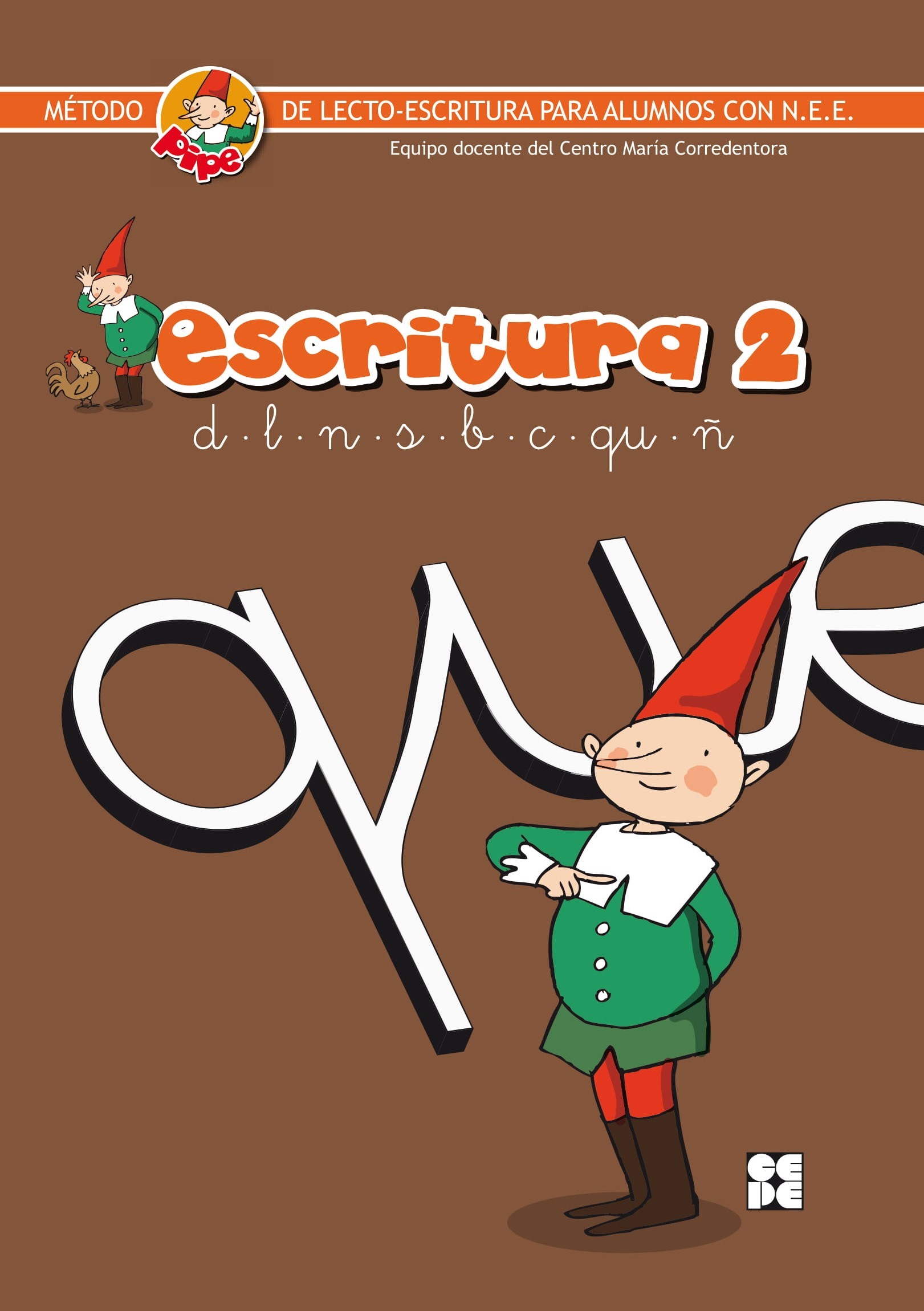 Método de escritura PIPE. Escritura 2