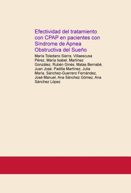 Efectividad del tratamiento con CPAP en pacientes con Síndrome de Apnea ...