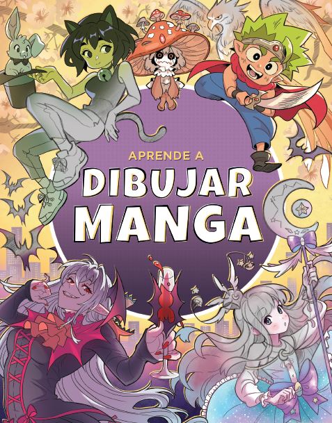 Aprende a dibujar manga - Librotea