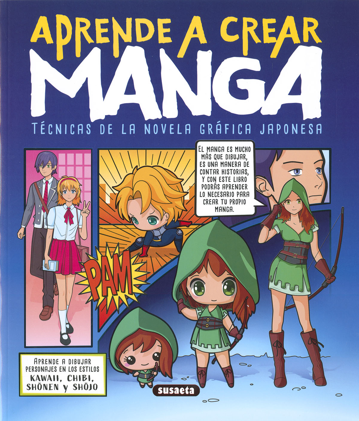 Aprende a crear manga - Librotea Aprende a crear manga - Librotea