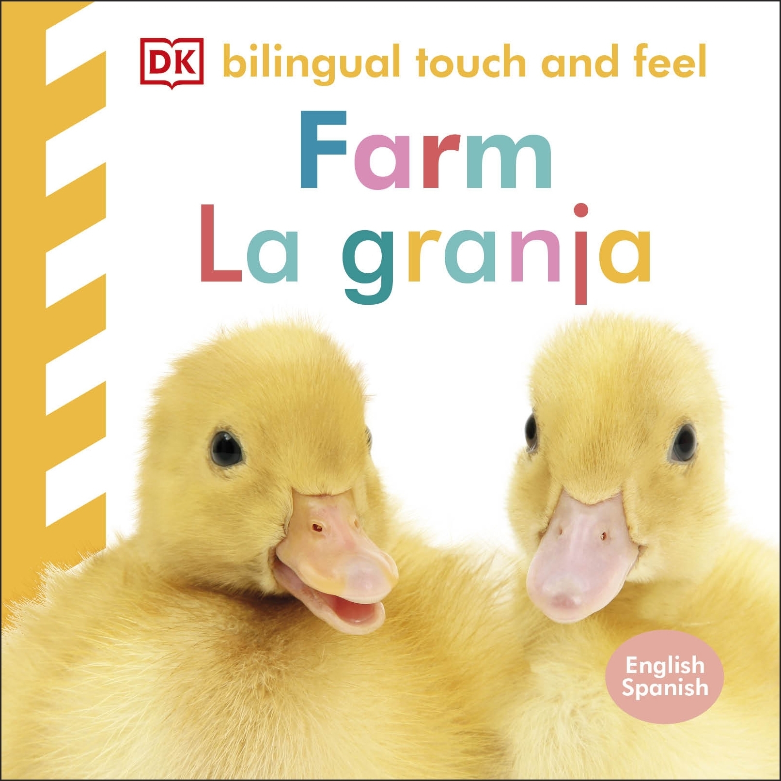 Bilingual Touch and Feel - Farm | La granja